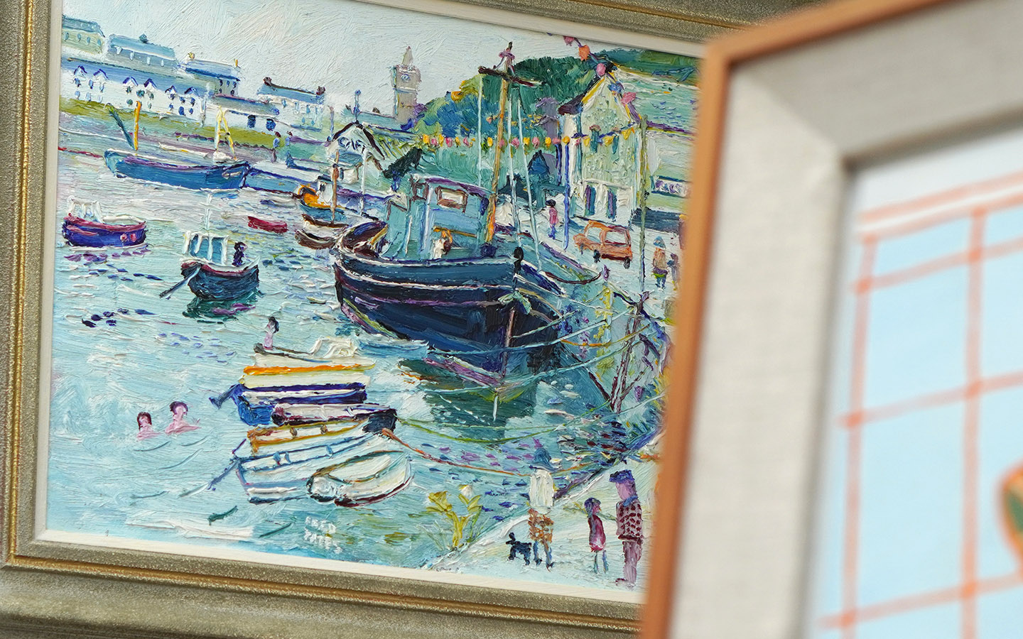 Cornish Art For Sale | Cornish Artwork | Contemporary Cornish Art | Lay ...