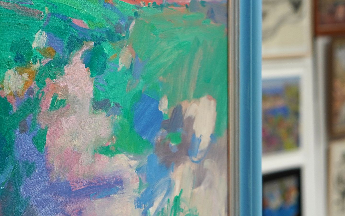 Cornish Art For Sale | Cornish Artwork | Contemporary Cornish Art | Lay ...