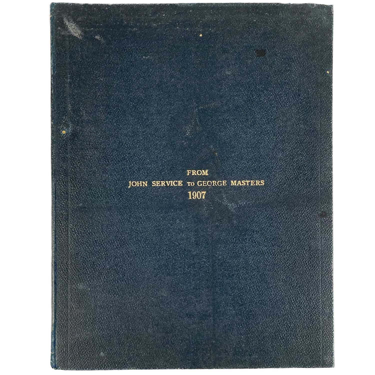 Lot 539 - John A. Service. 'Potters Clay and How it is