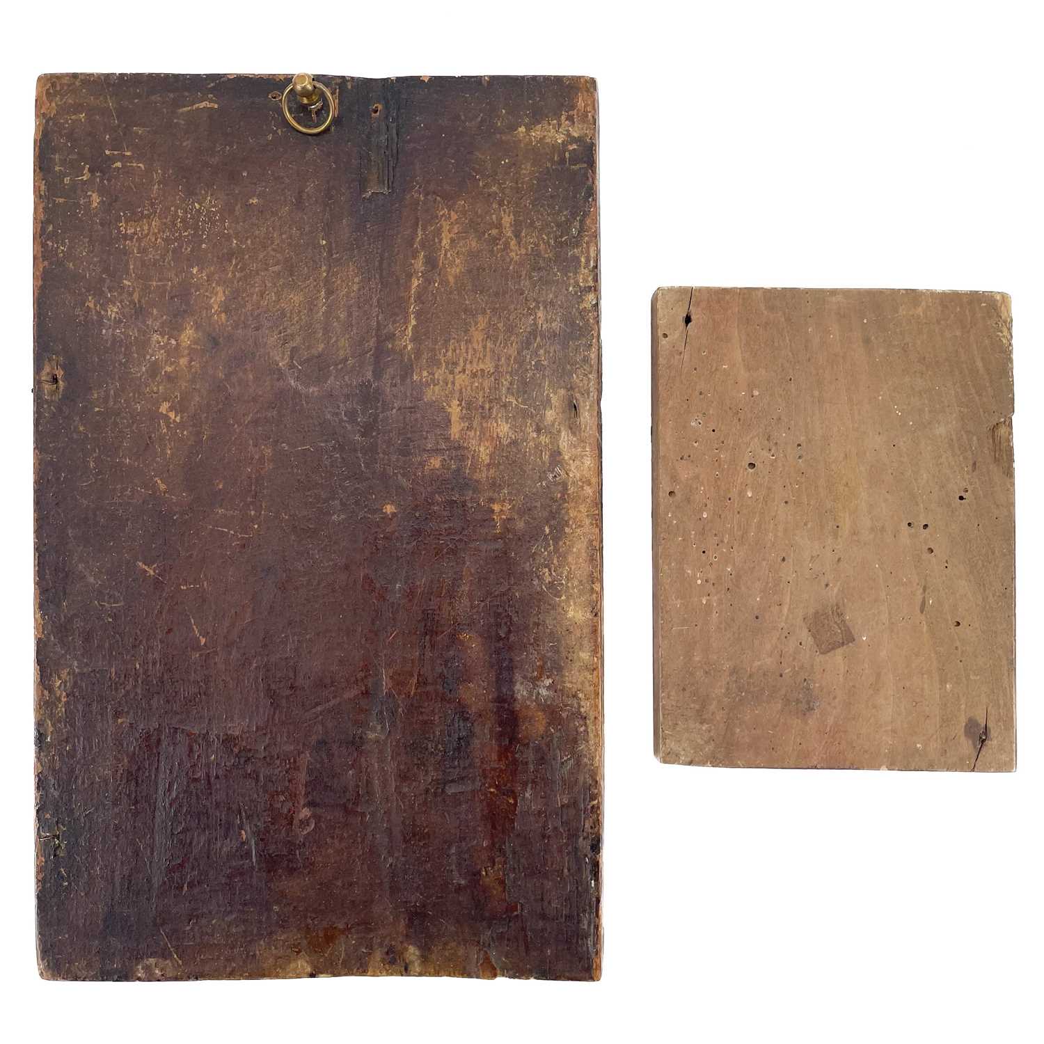 Lot 67 - A Coptic Icon.