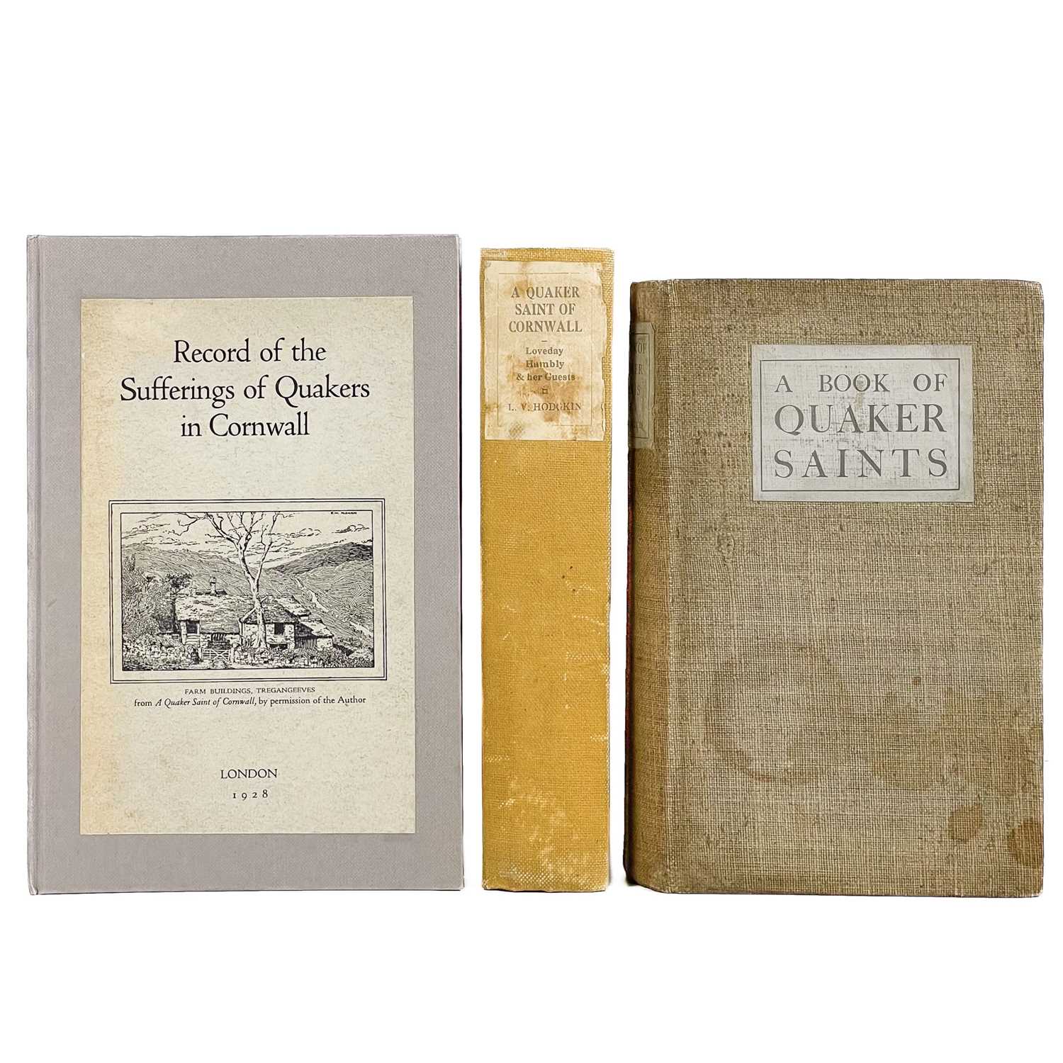 Lot 137 - Three works with an interest in the Cornish