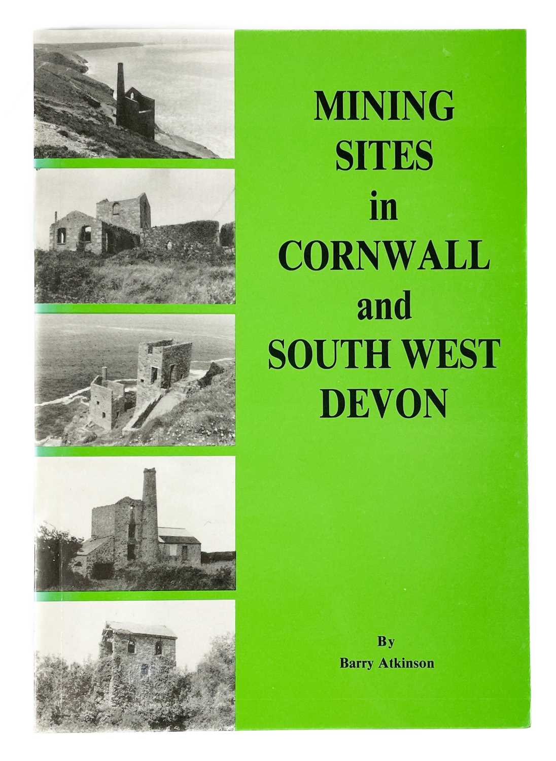 Lot 70 - Five works on Cornish Mining