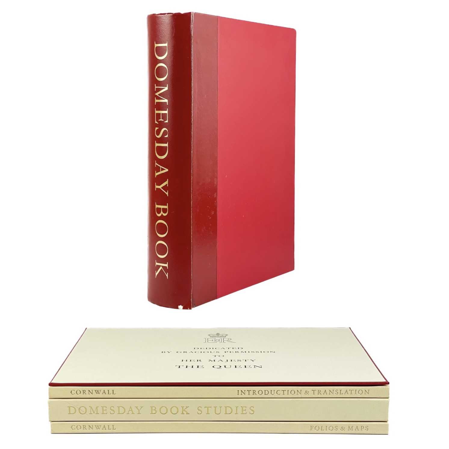 Lot 740 - Domesday book – Cornwall, first edition.