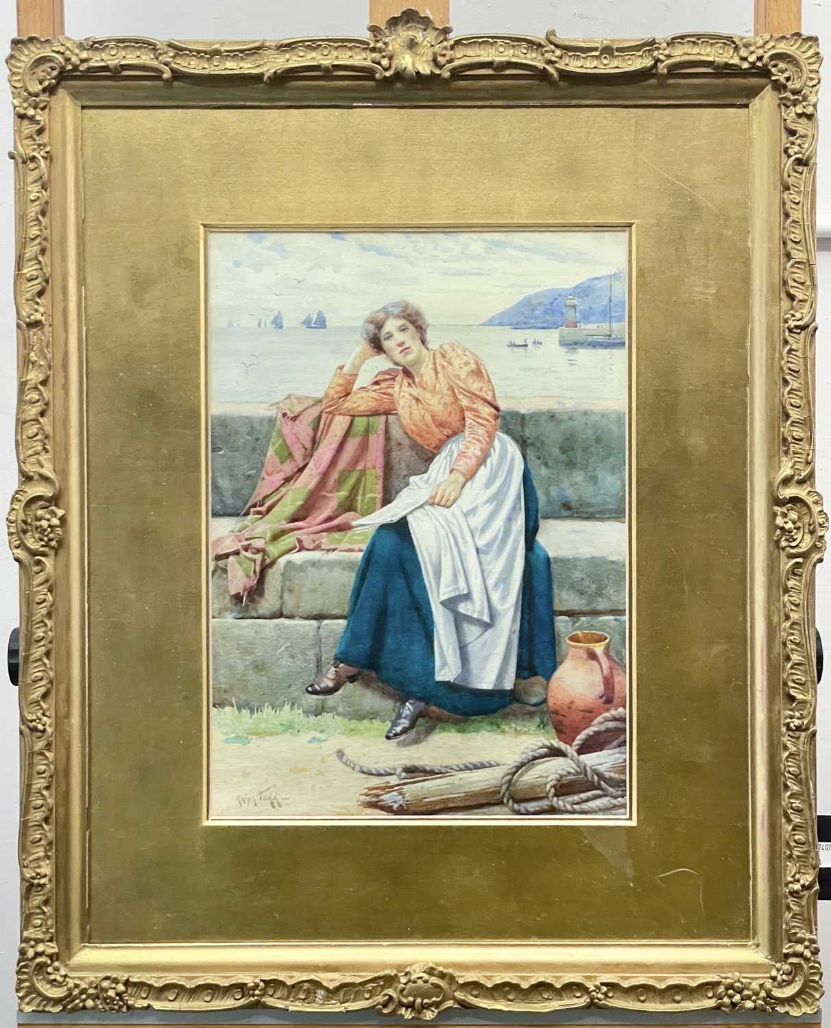 Lot 398 - Ralph TODD (1856-1932)