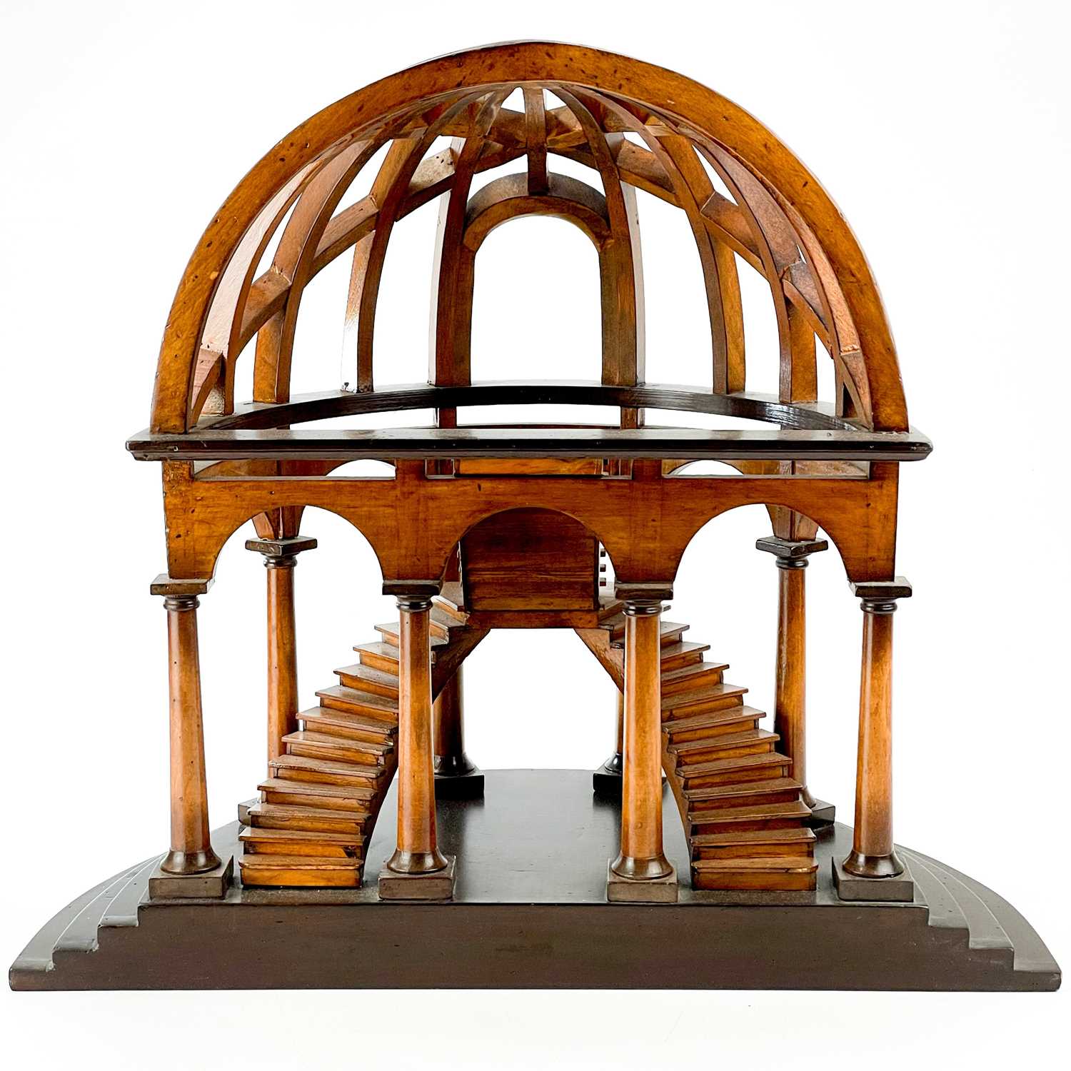 Lot 11 - A Grand Tour style architectural model.