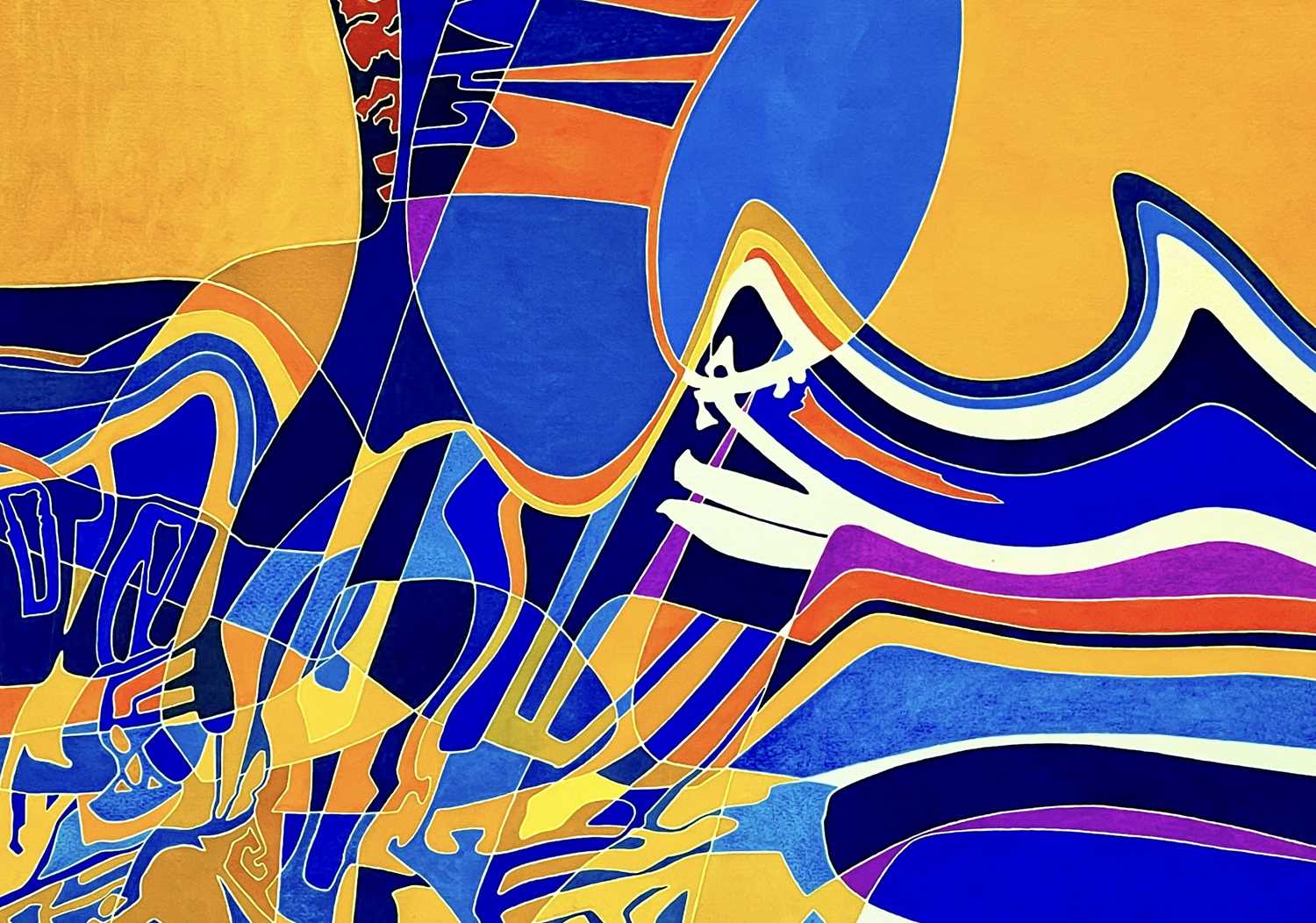 Lot 659 - Gwyther IRWIN (1931-2008)