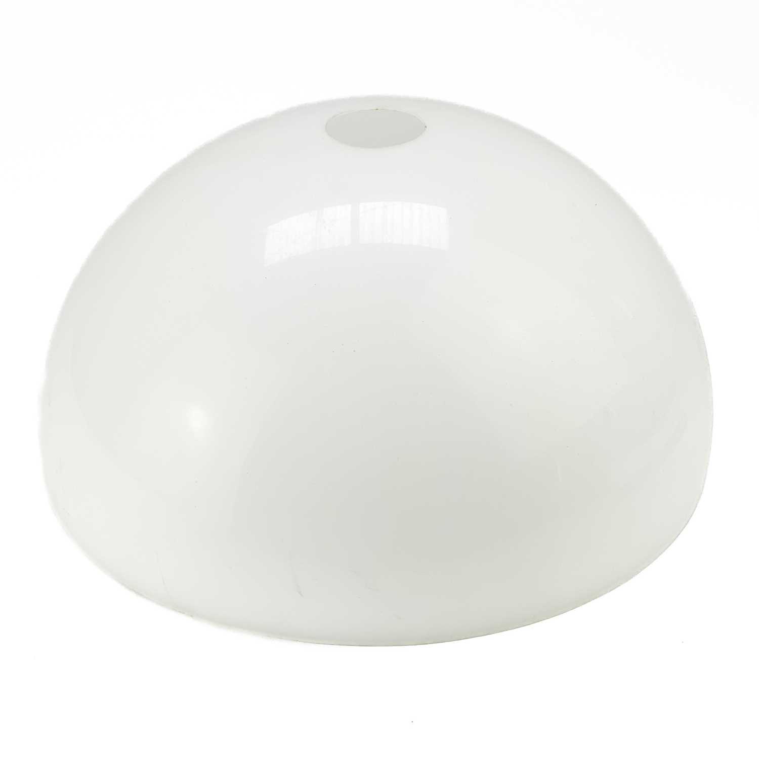 Lot 262 - A pair of perspex dome light shades.