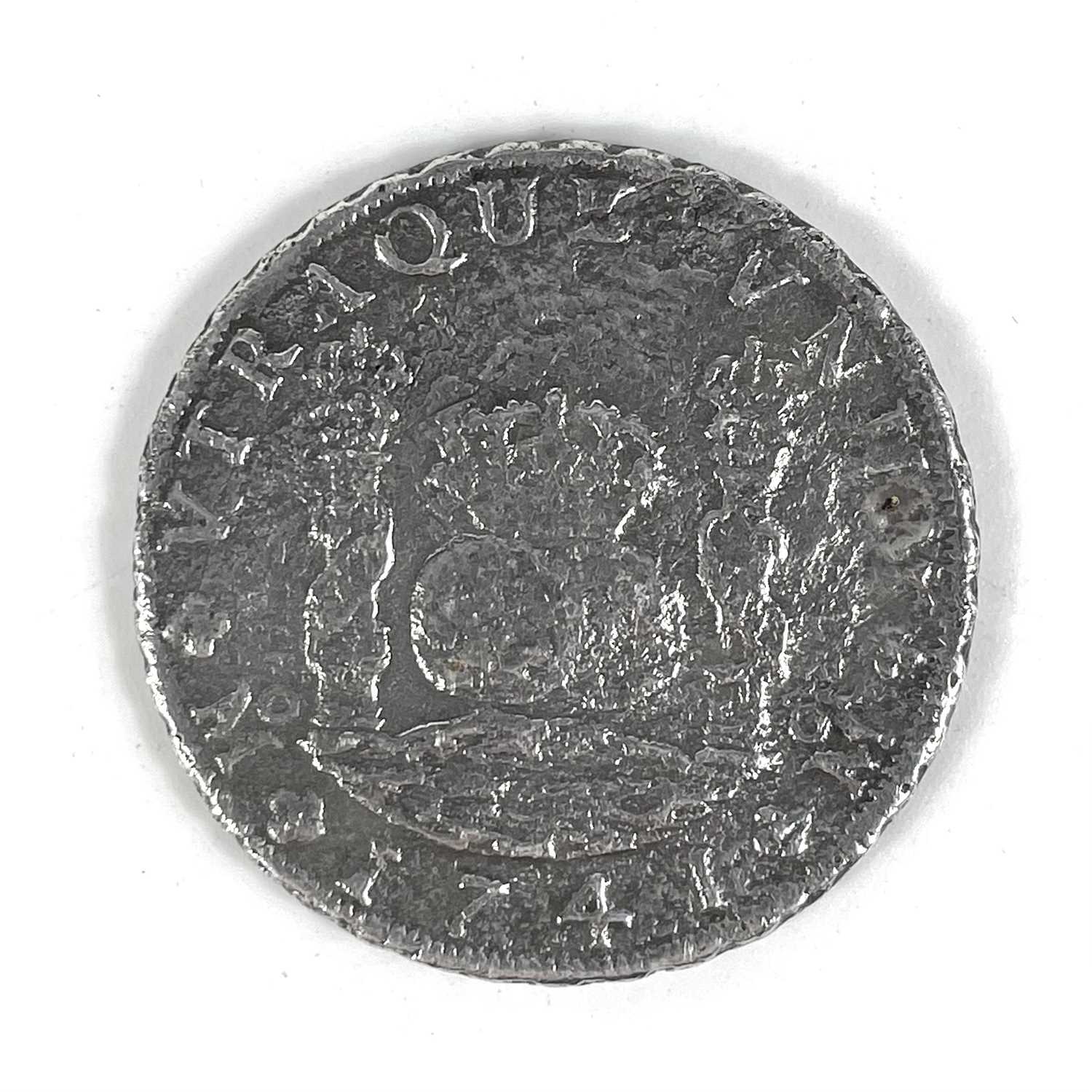 Lot 54 - "Hollandia" shipwreck sunk 1743.