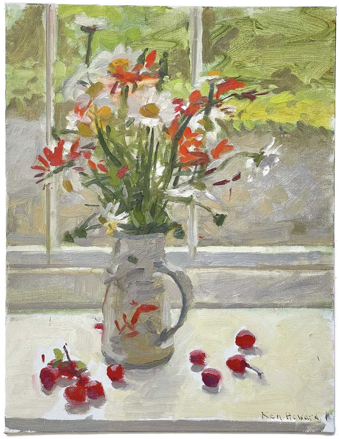 Lot 8 - Ken HOWARD (1932-2022)