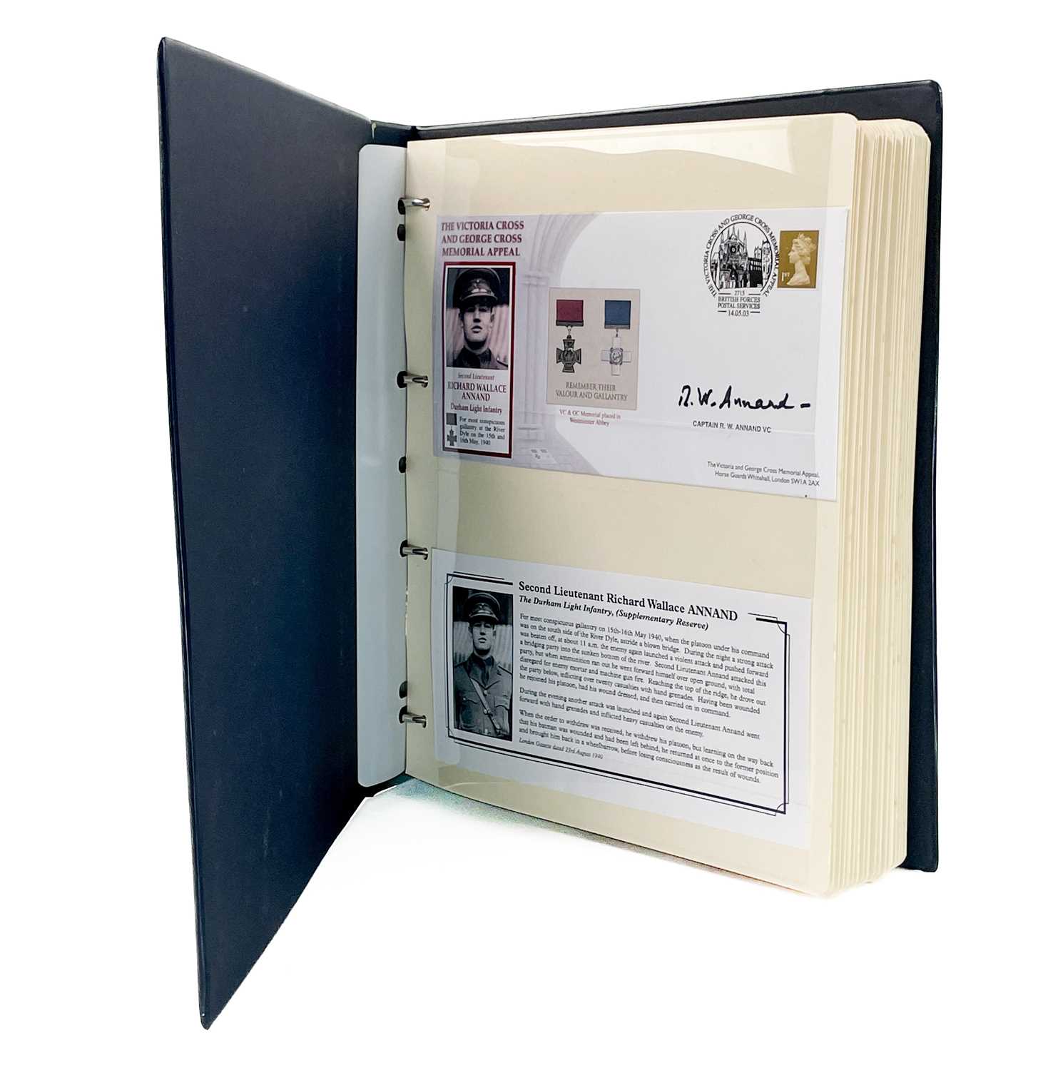 Lot 205 - WWII & later Victoria Cross & George Cross