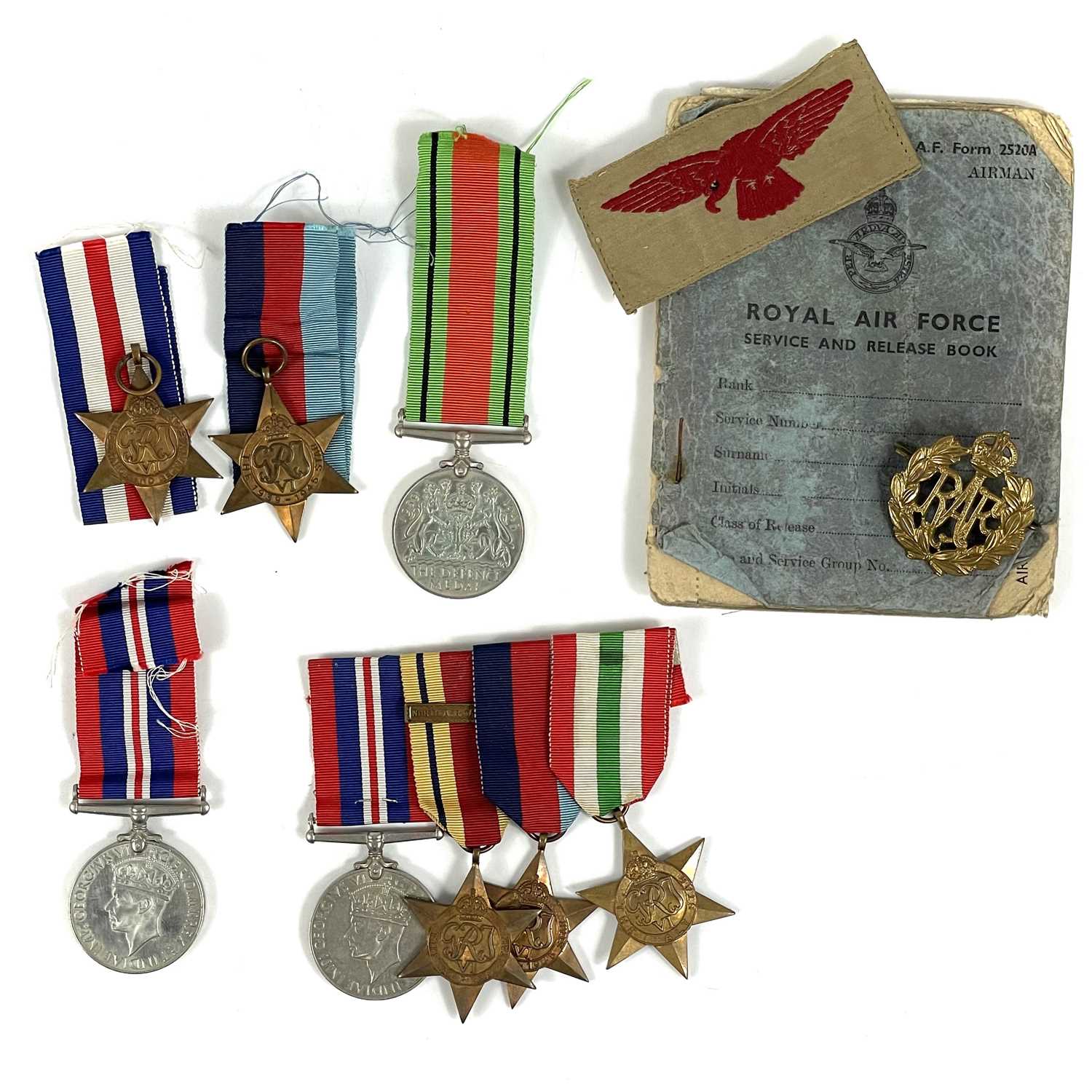 Lot 209 - World War 2 Medal Groups