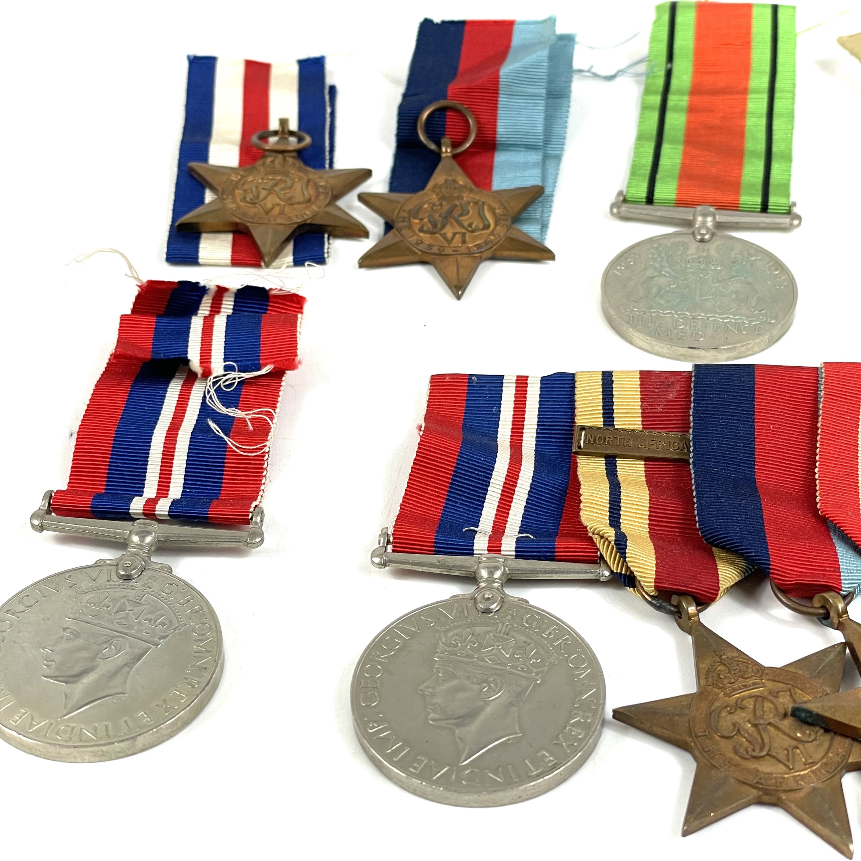 Lot 209 - World War 2 Medal Groups