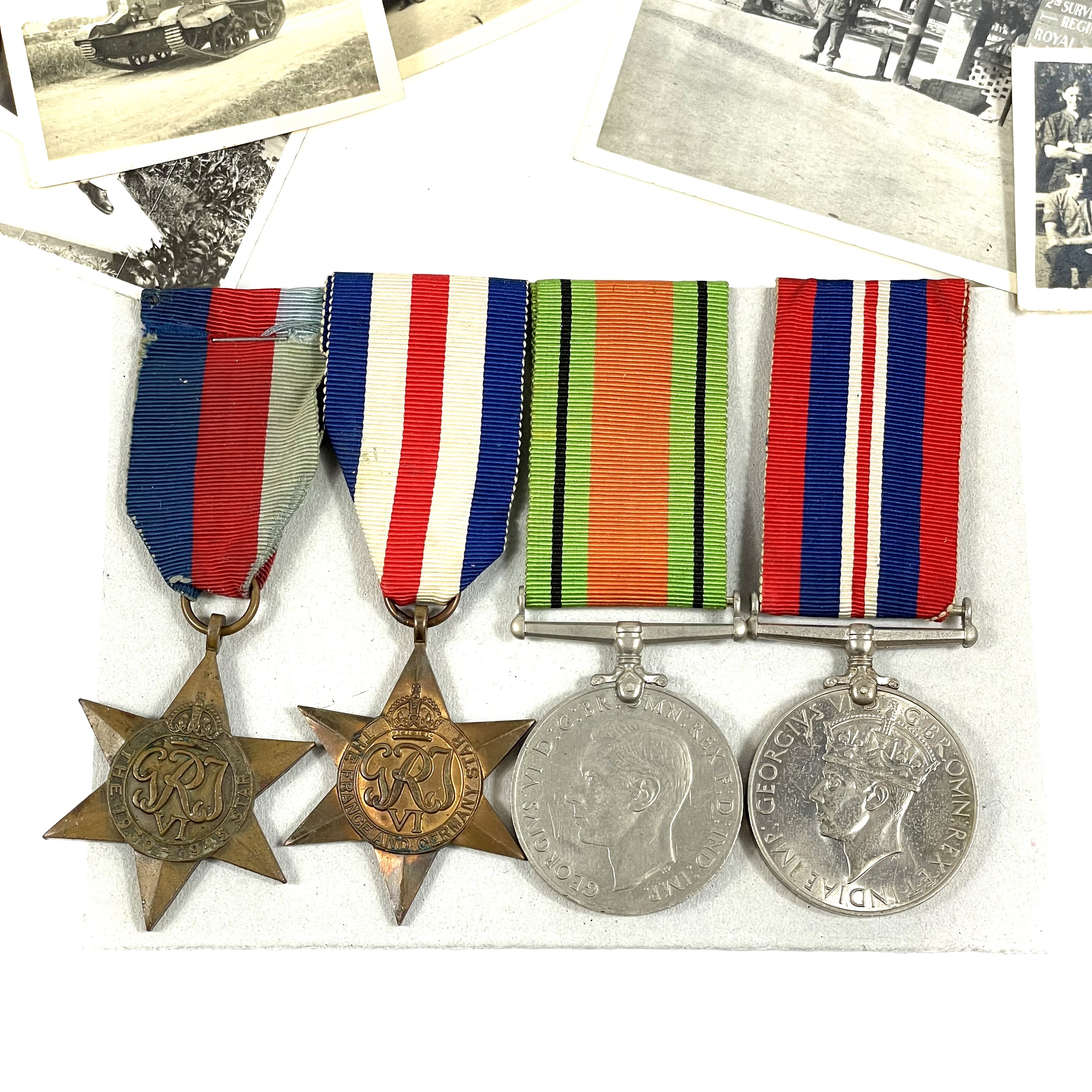 Lot 210 - World War 2 medal group of 4