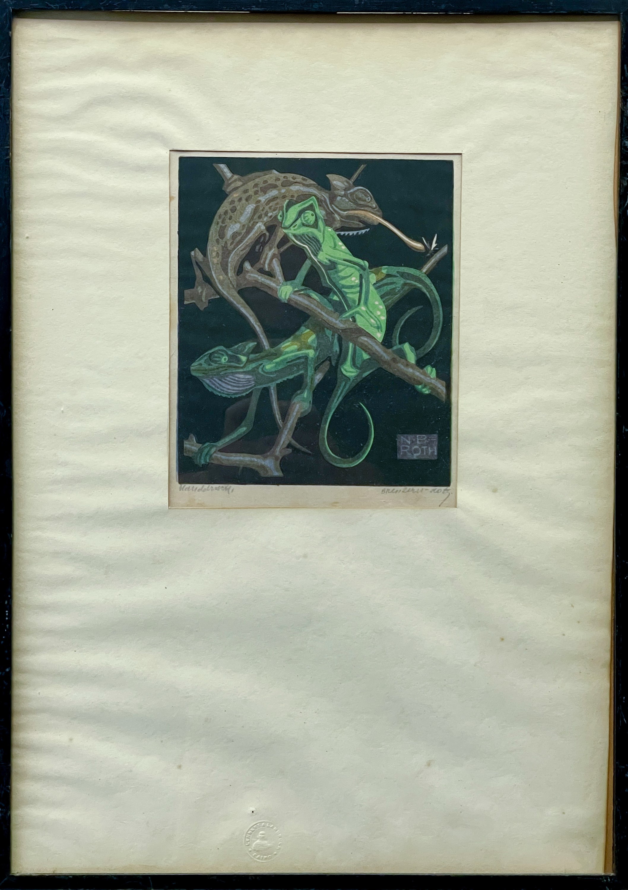 Lot 709 - Norbertine VON BRESSLERN-ROTH (1891-1978)