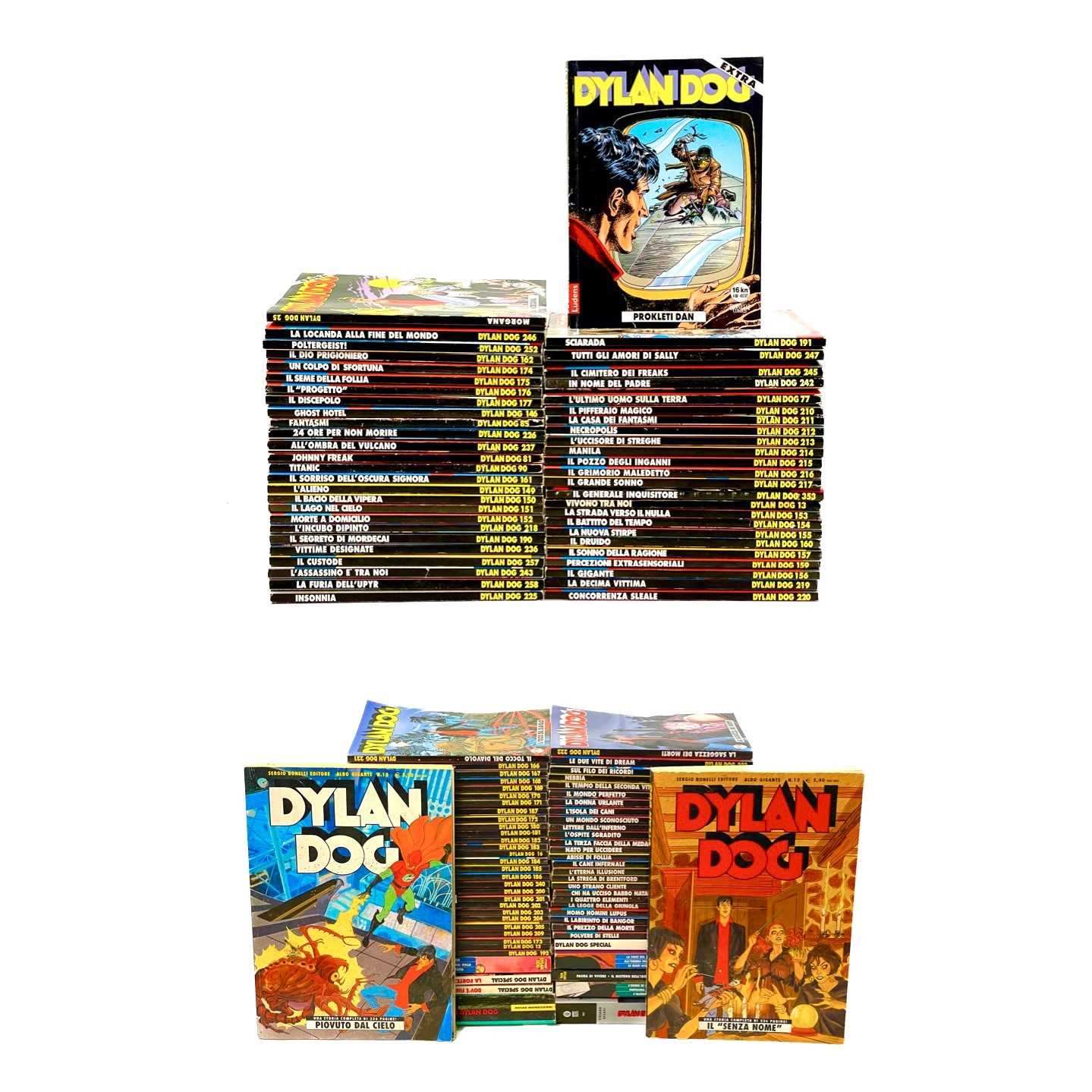 Lot 955 - Dylan Dog - Italian comics / graphic novels