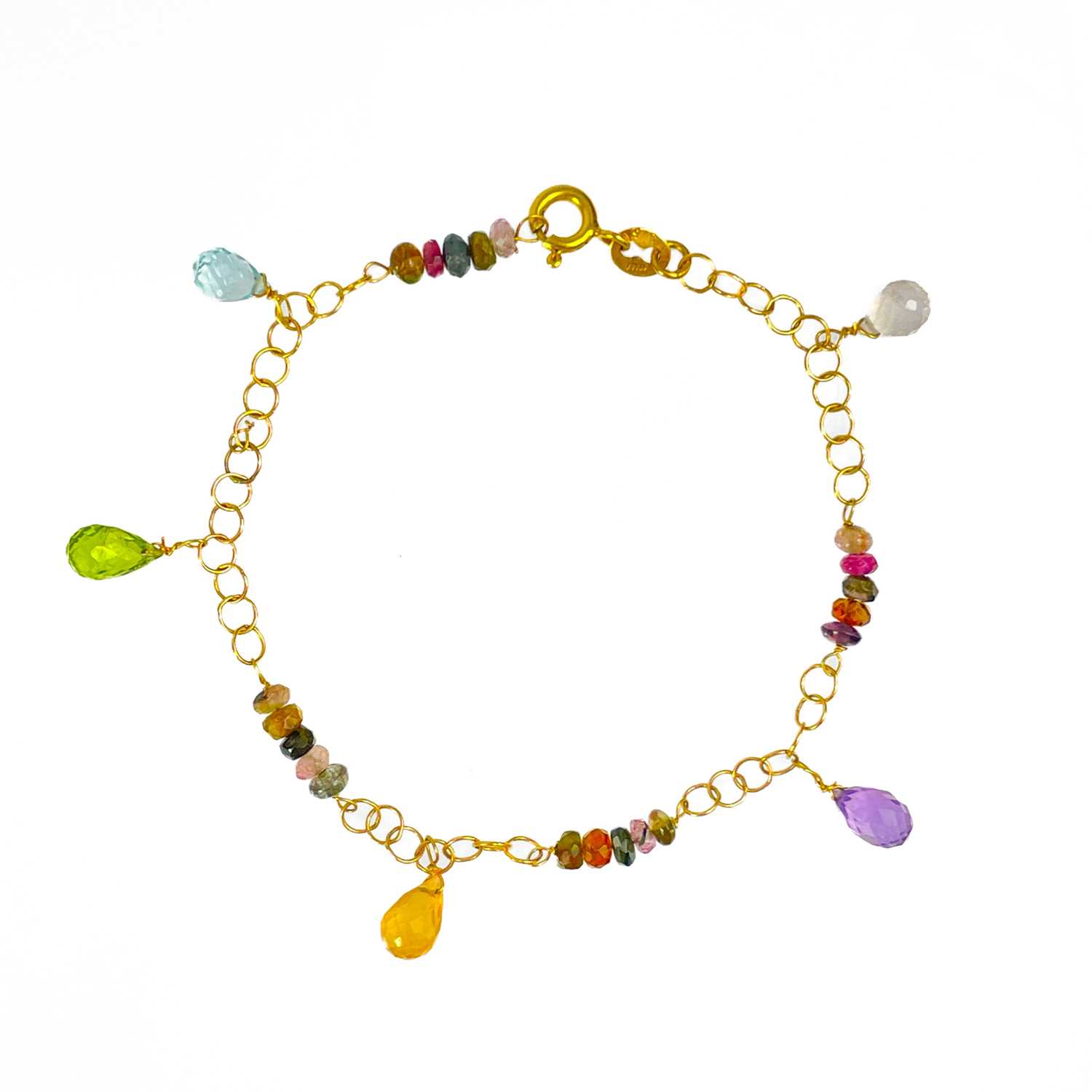 Lot 143 - A selection of 9ct gold chains.