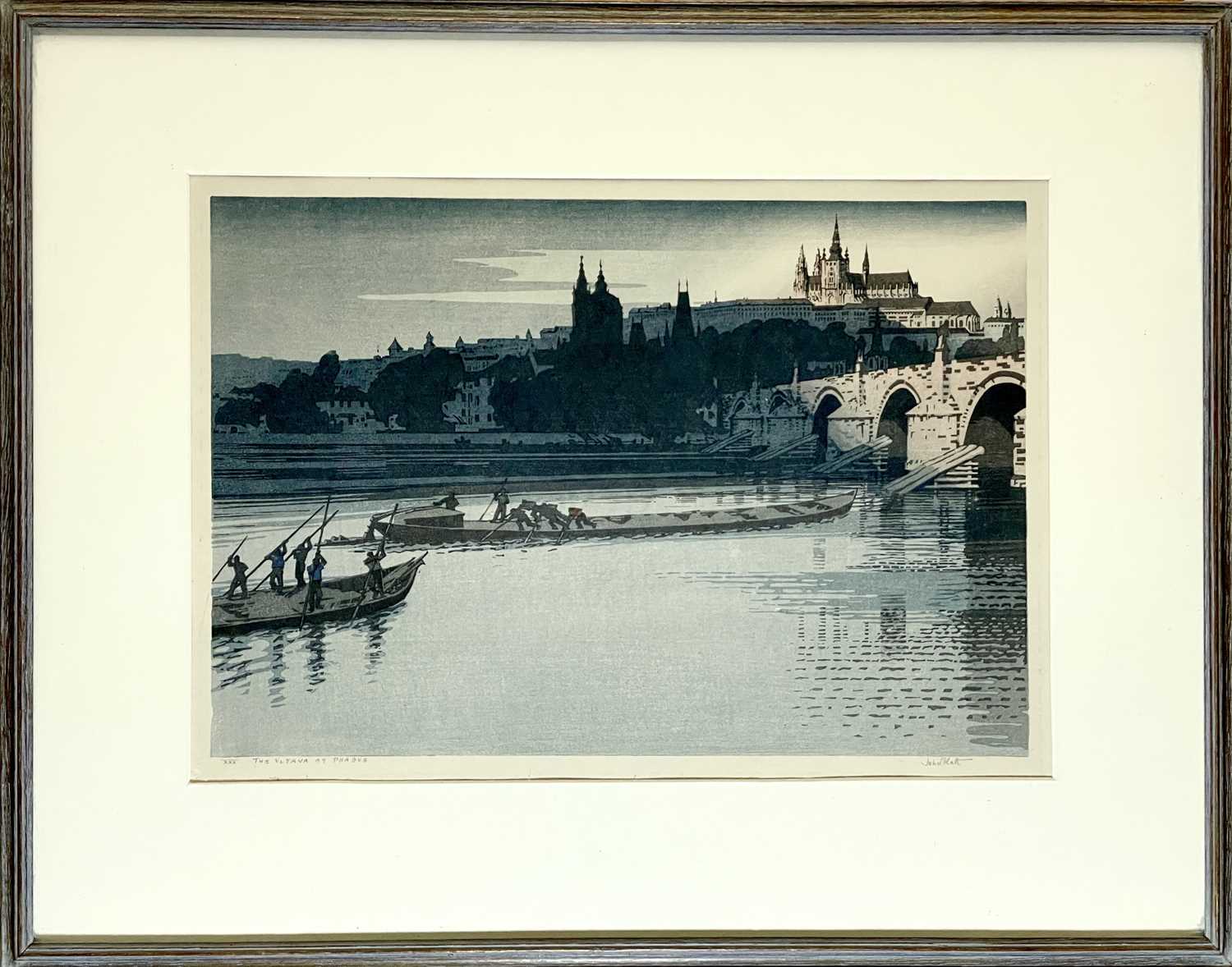 Lot 702 - John Edgar PLATT (1886-1967)