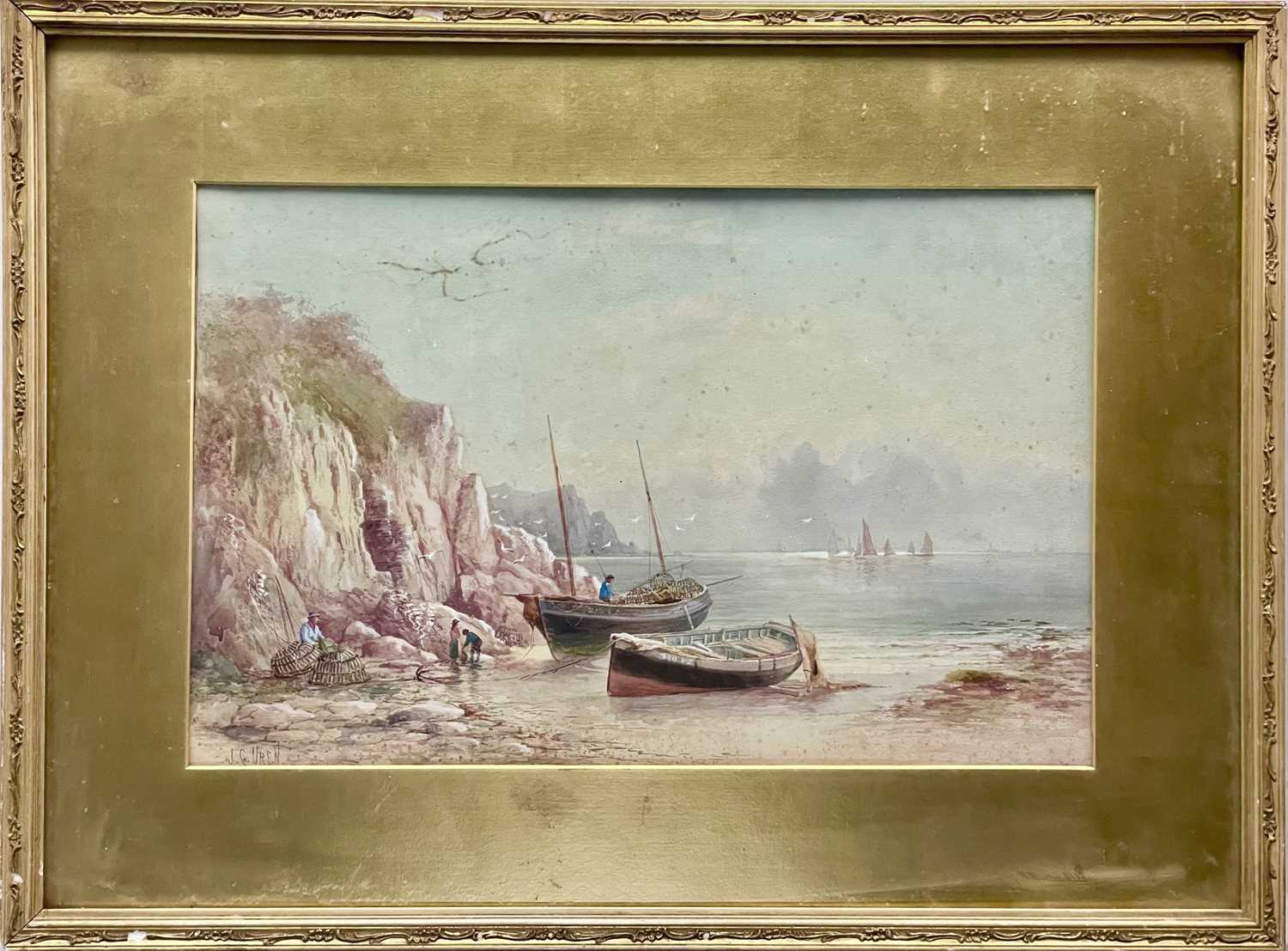 Lot 484 - John Clark Isaac UREN (1845-1932)