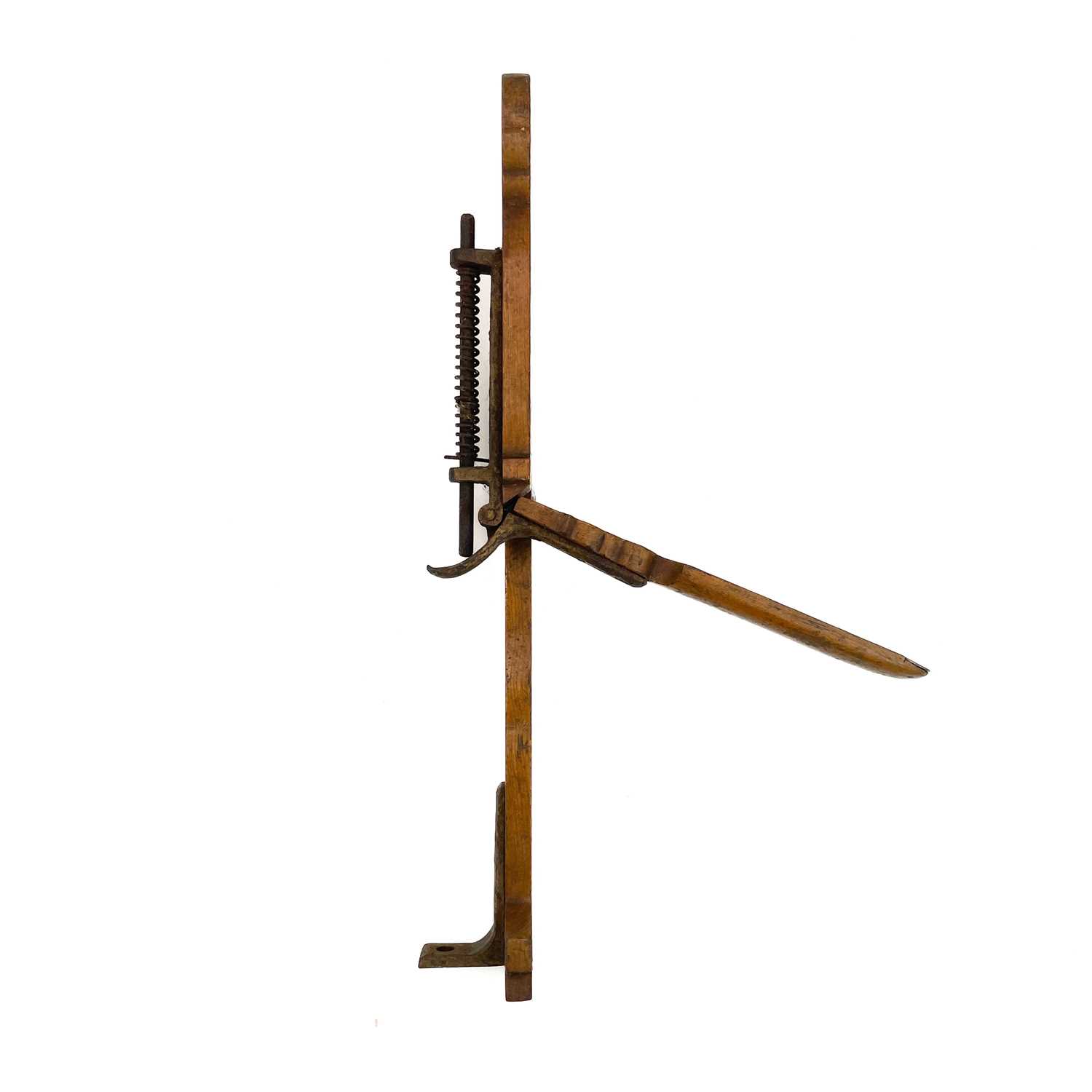 Lot 302 - A rare F.H.Ayres table cricket game.