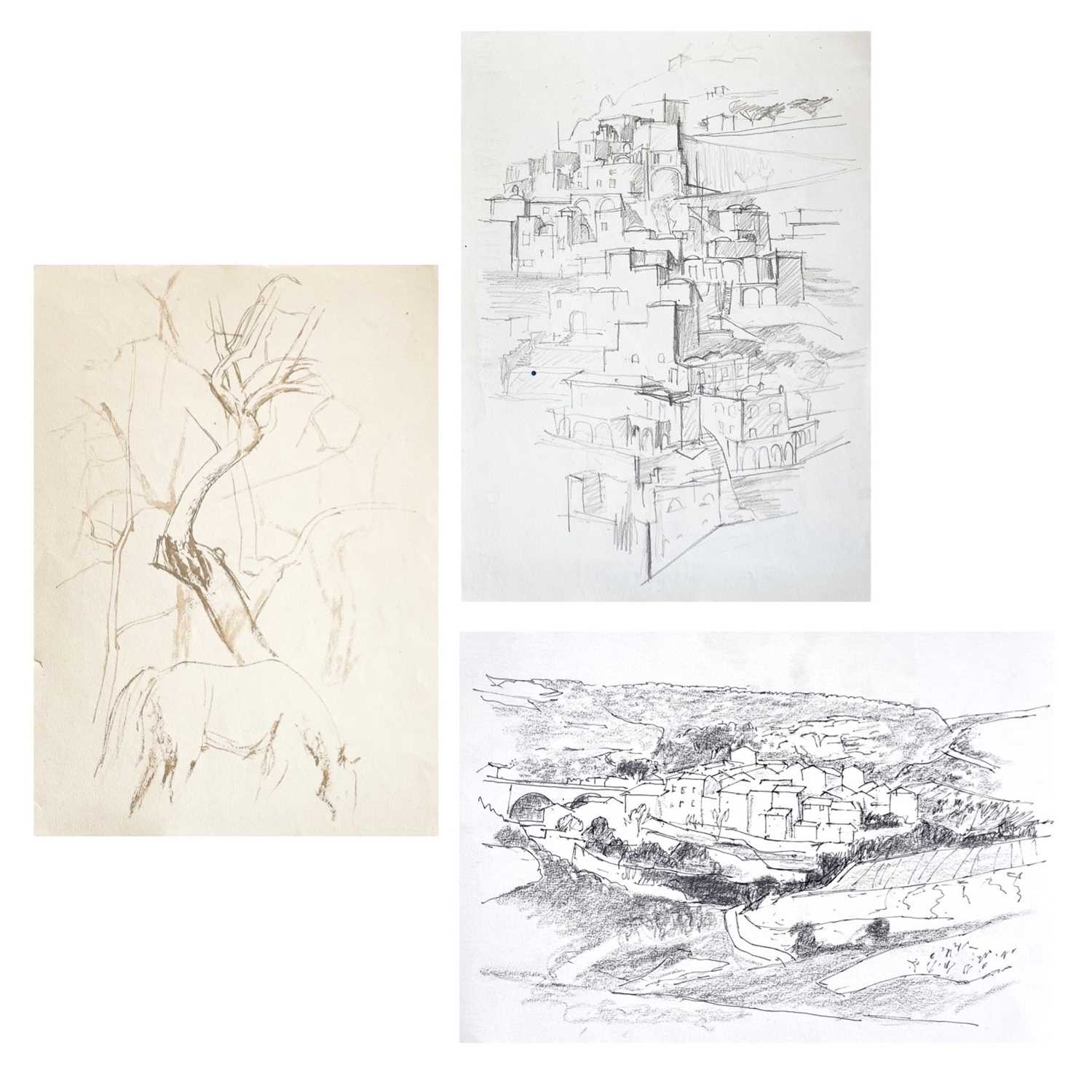 Lot 163 - Paul MOUNT (1922-2009)