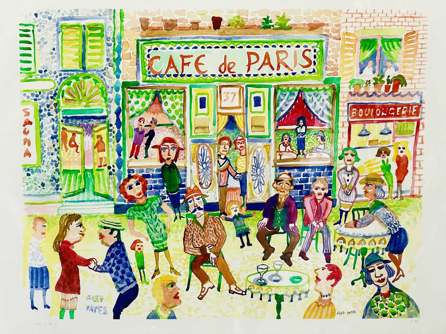 Lot 76 - Fred YATES (1922-2008)