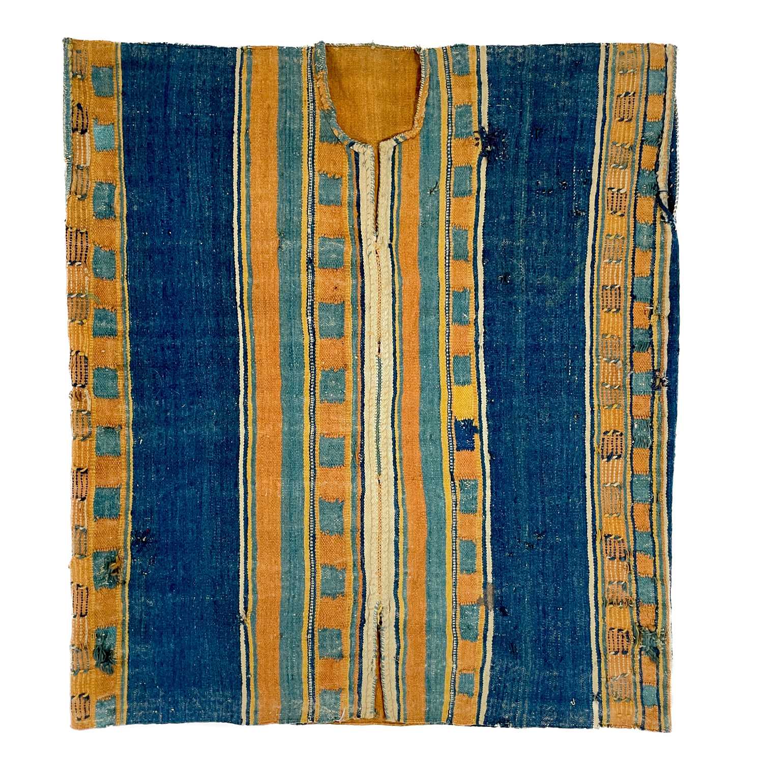 Lot 33 - A Persian kelim tunic, early 20th century,