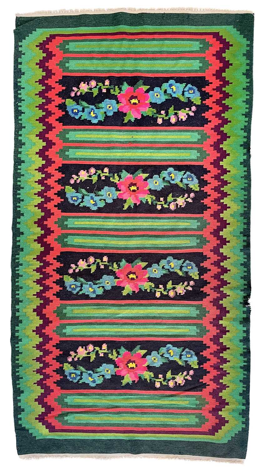 Lot 69 - A Bessarabian kelim, Eastern Europe, early