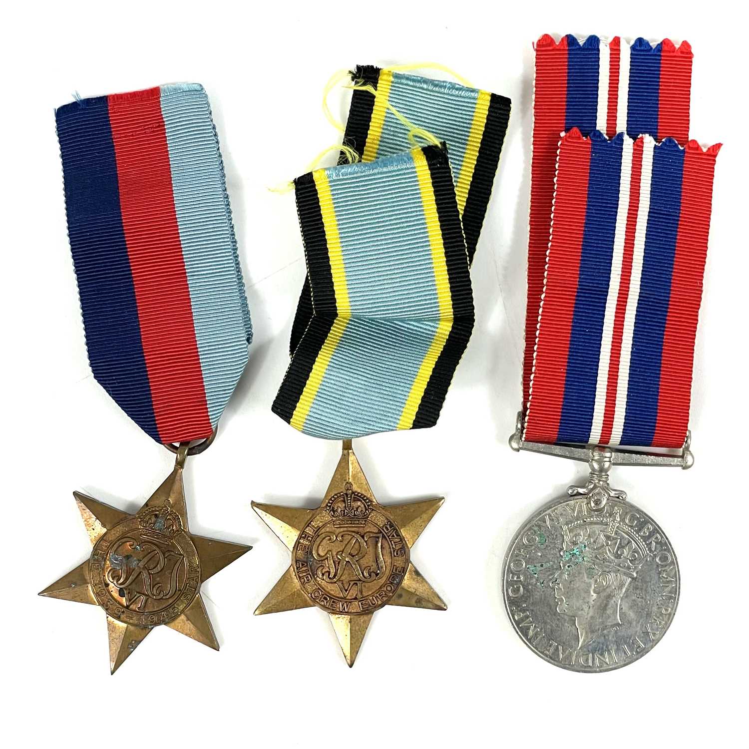 Lot 242 - Second World War Medals (x3)