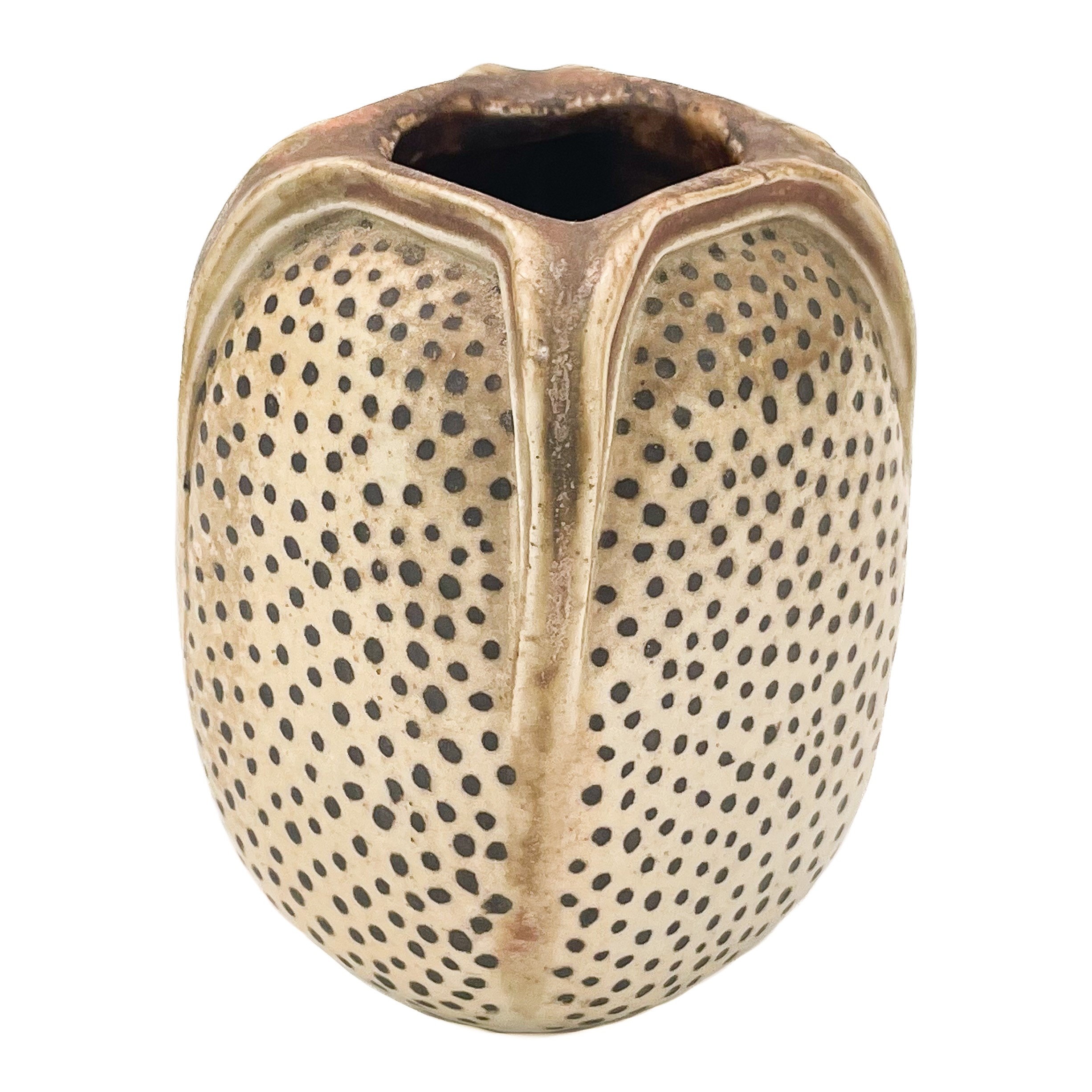 Lot 494 - A Martin Brothers small stoneware vase.