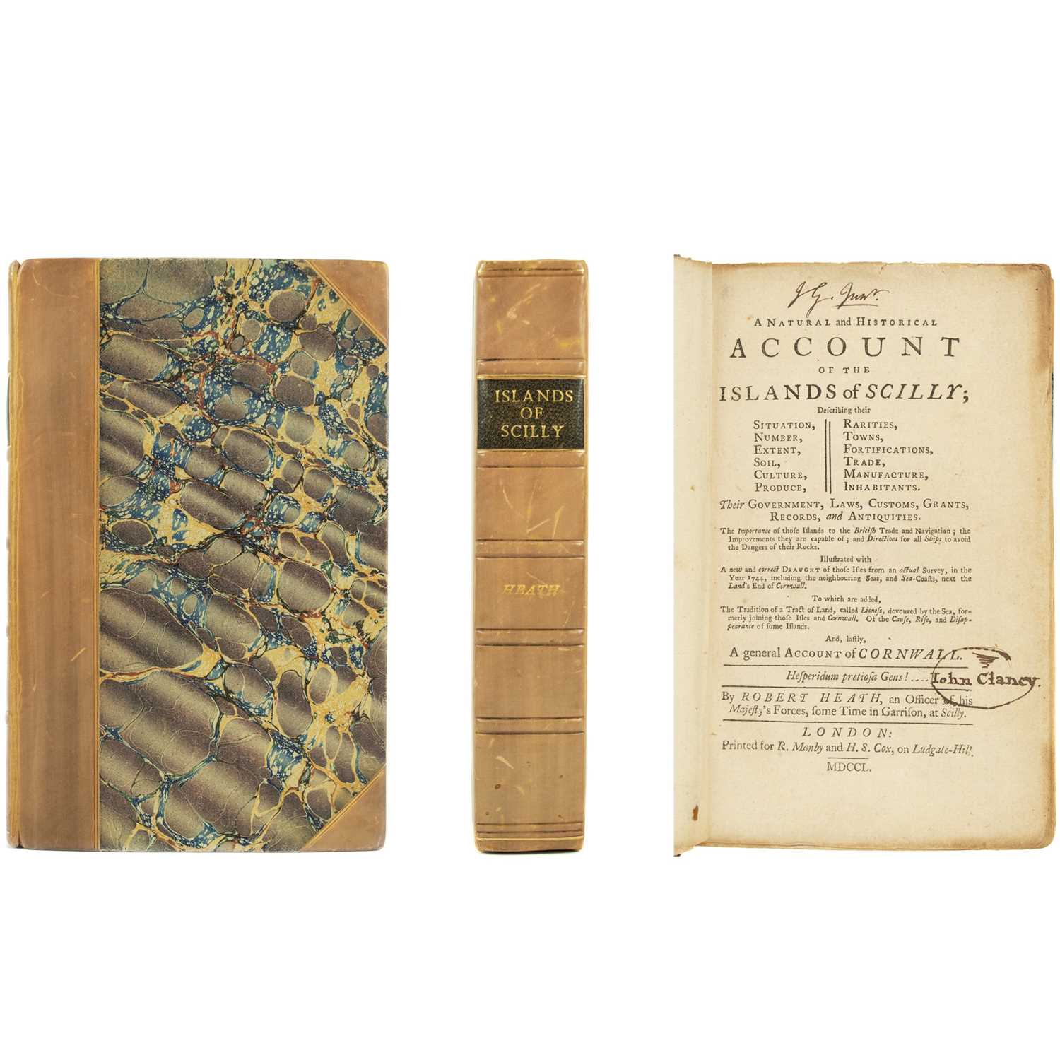 Lot 77 - HEATH, Robert.