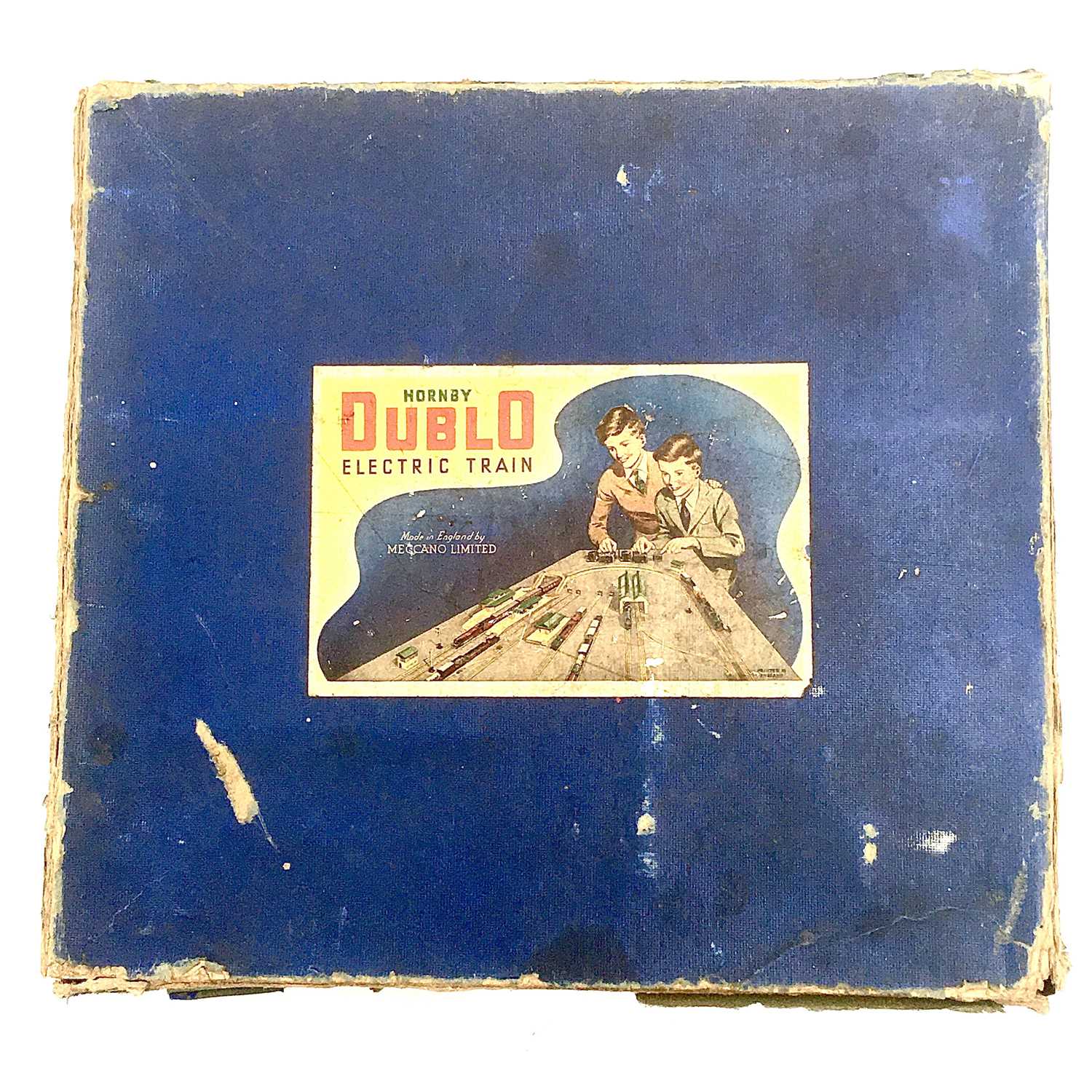 Lot 546 - Hornby Dublo 3rail EDG7 LNER tank engine