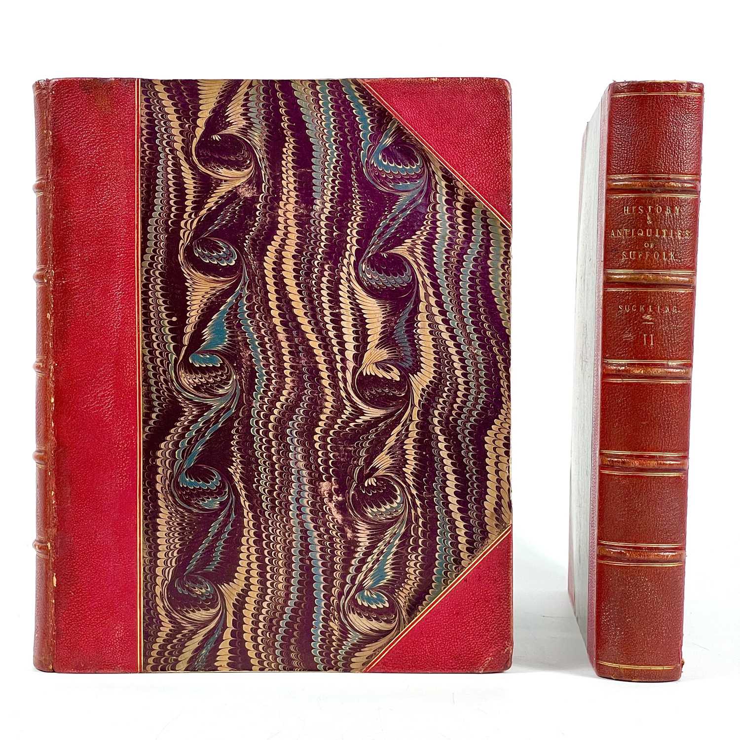 Lot 93 - SUCKLING, The Rev Alfred.