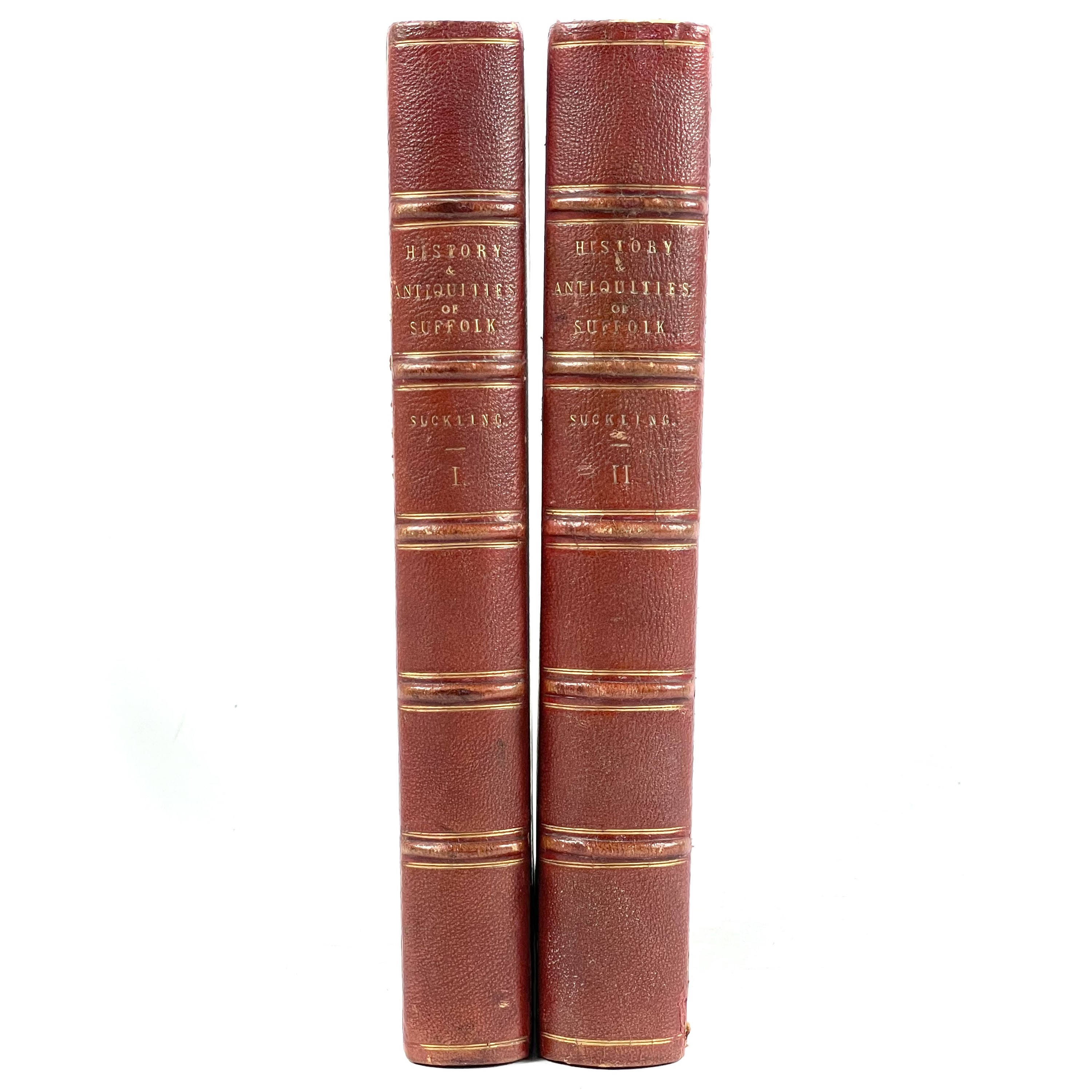 Lot 93 - SUCKLING, The Rev Alfred.