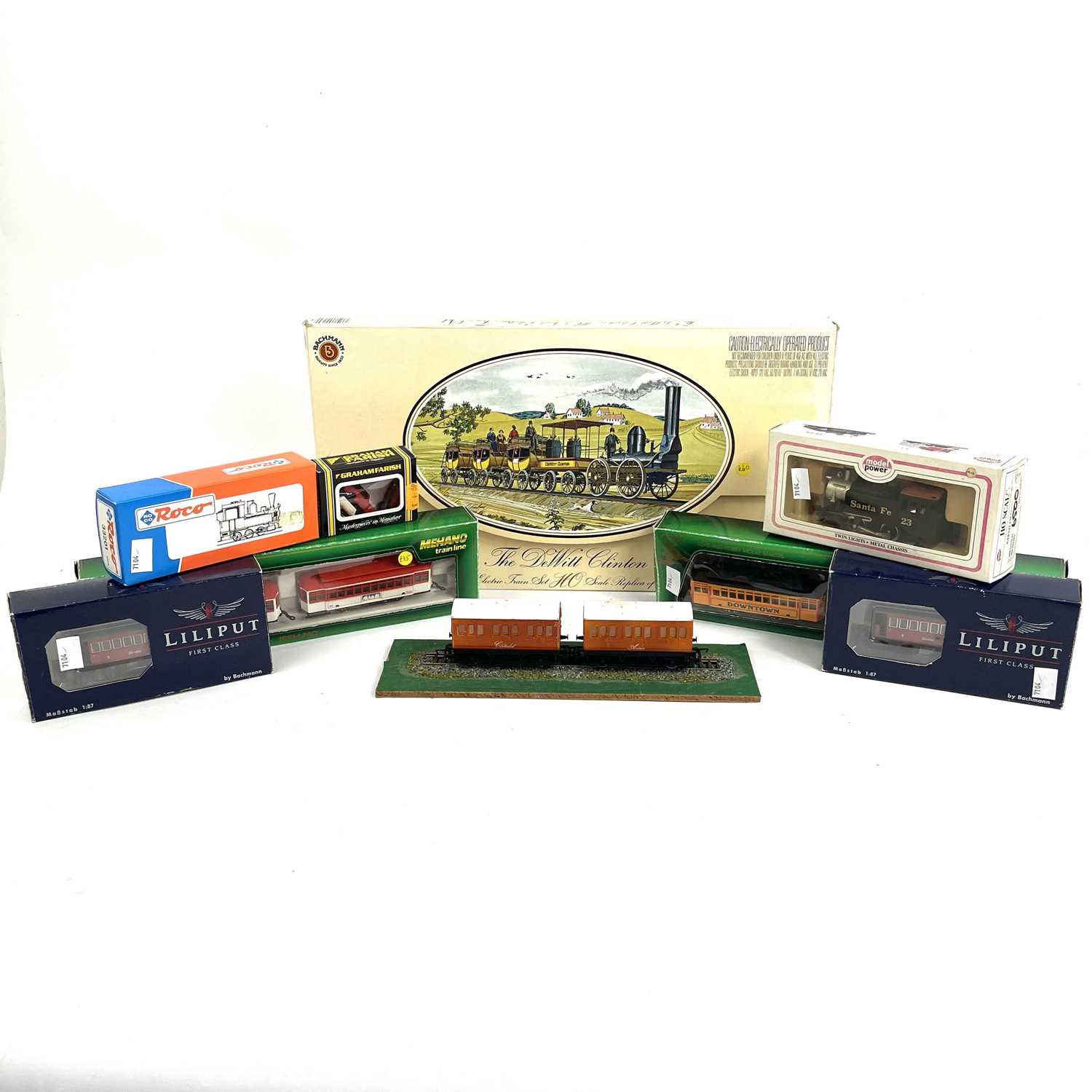 Lot 544 - American HO Gauge Railway etc by Bachman,
