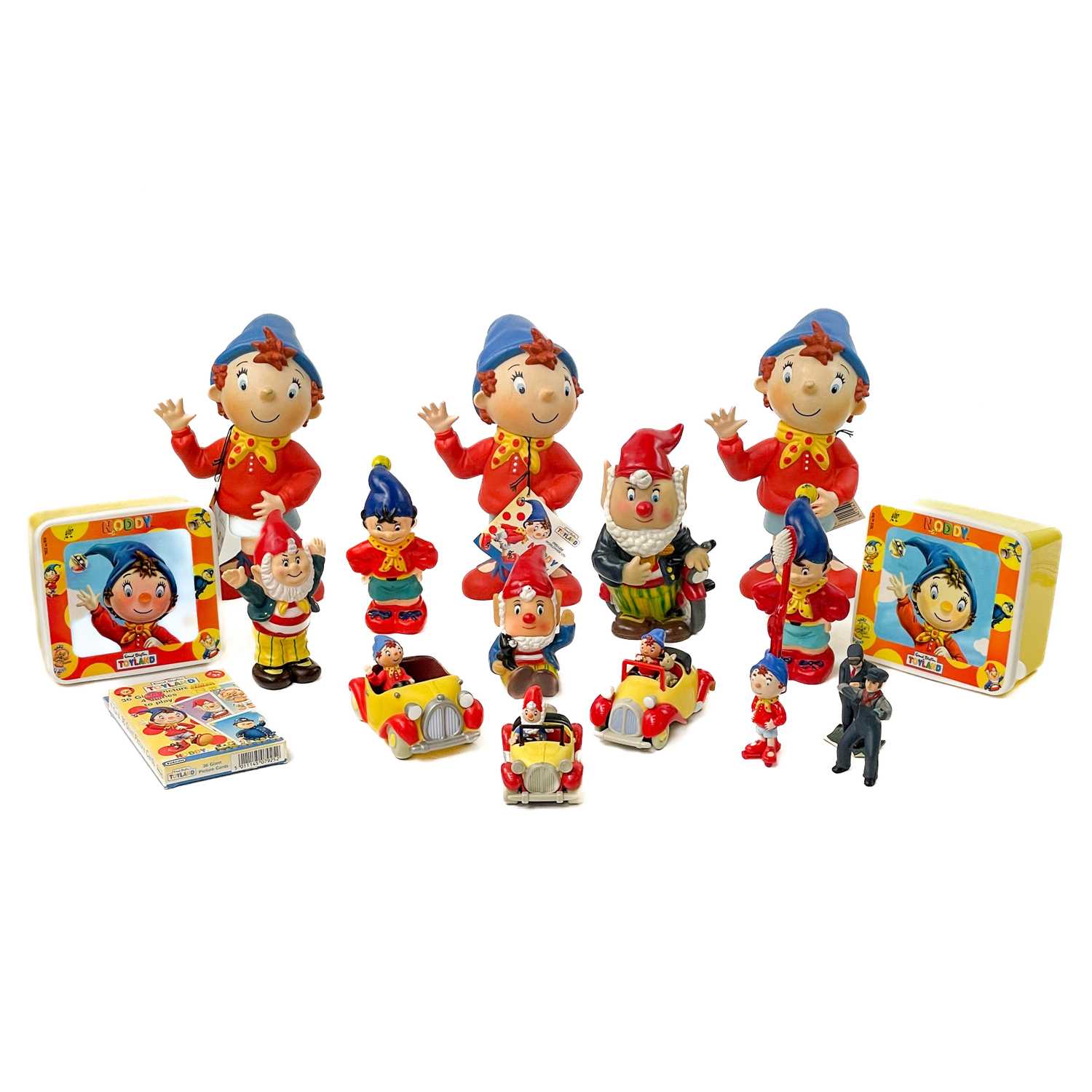 Lot 762 - Noddy Colletables (x16)