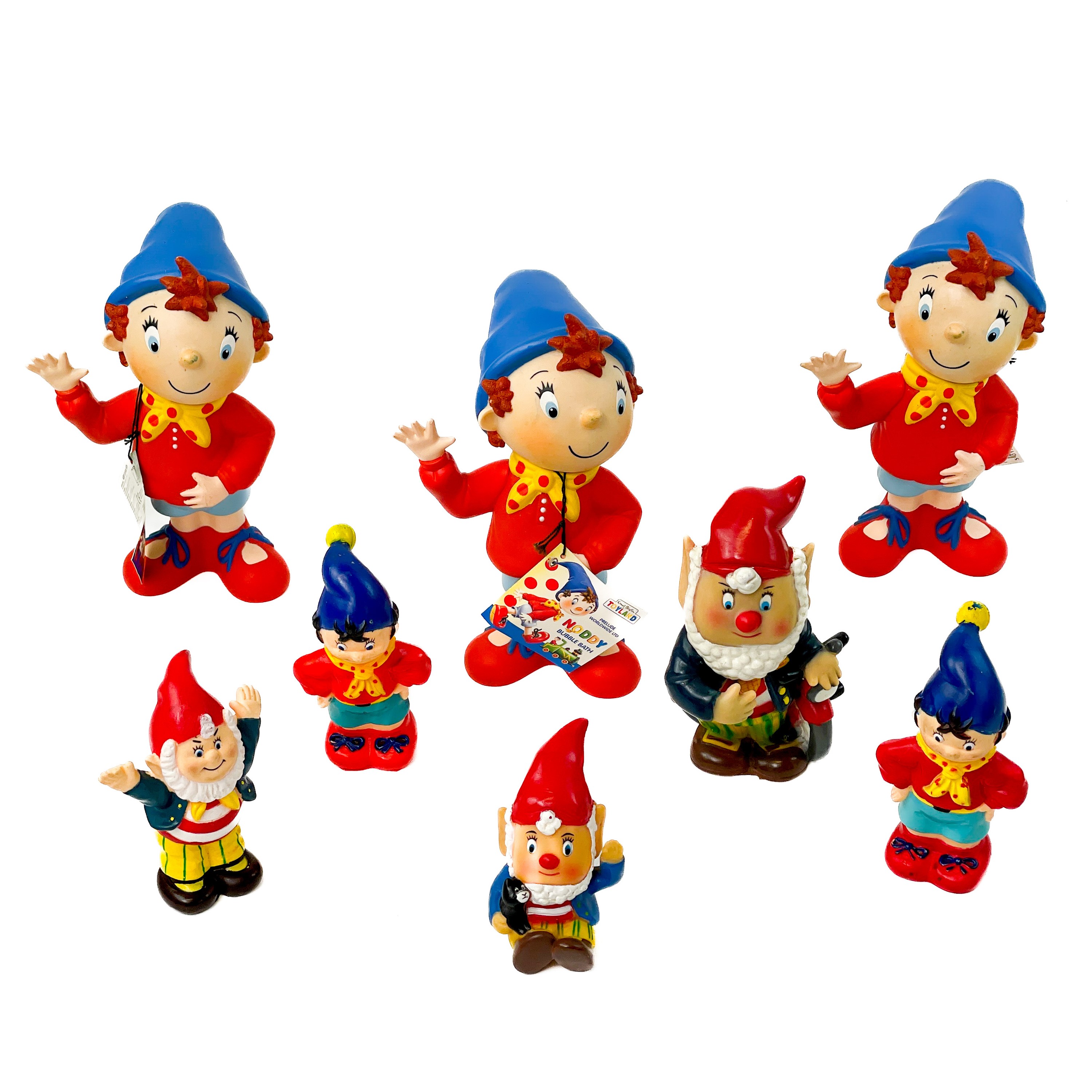Lot 762 - Noddy Colletables (x16)