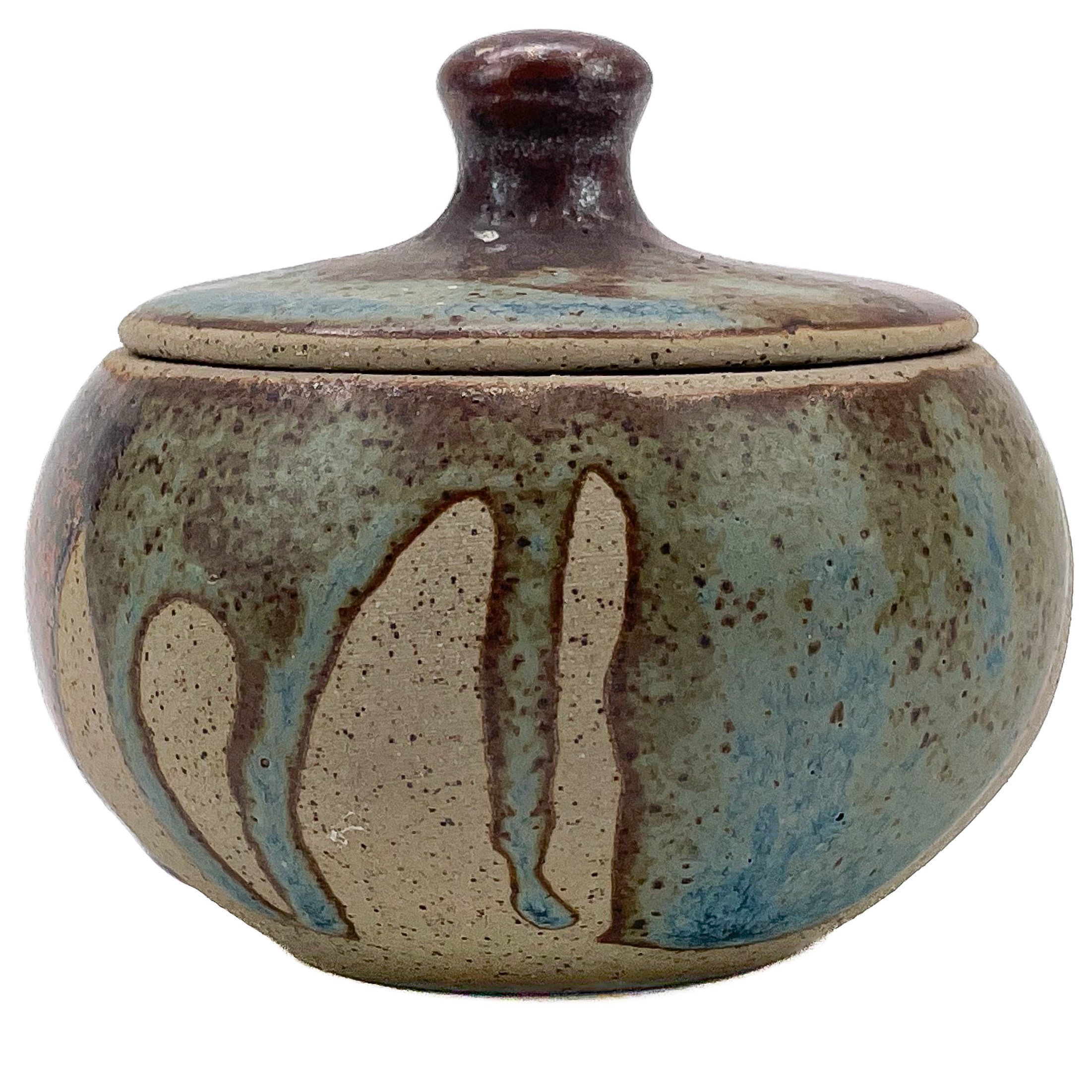 Lot 413 - Graham Peter Glynn studio pottery.