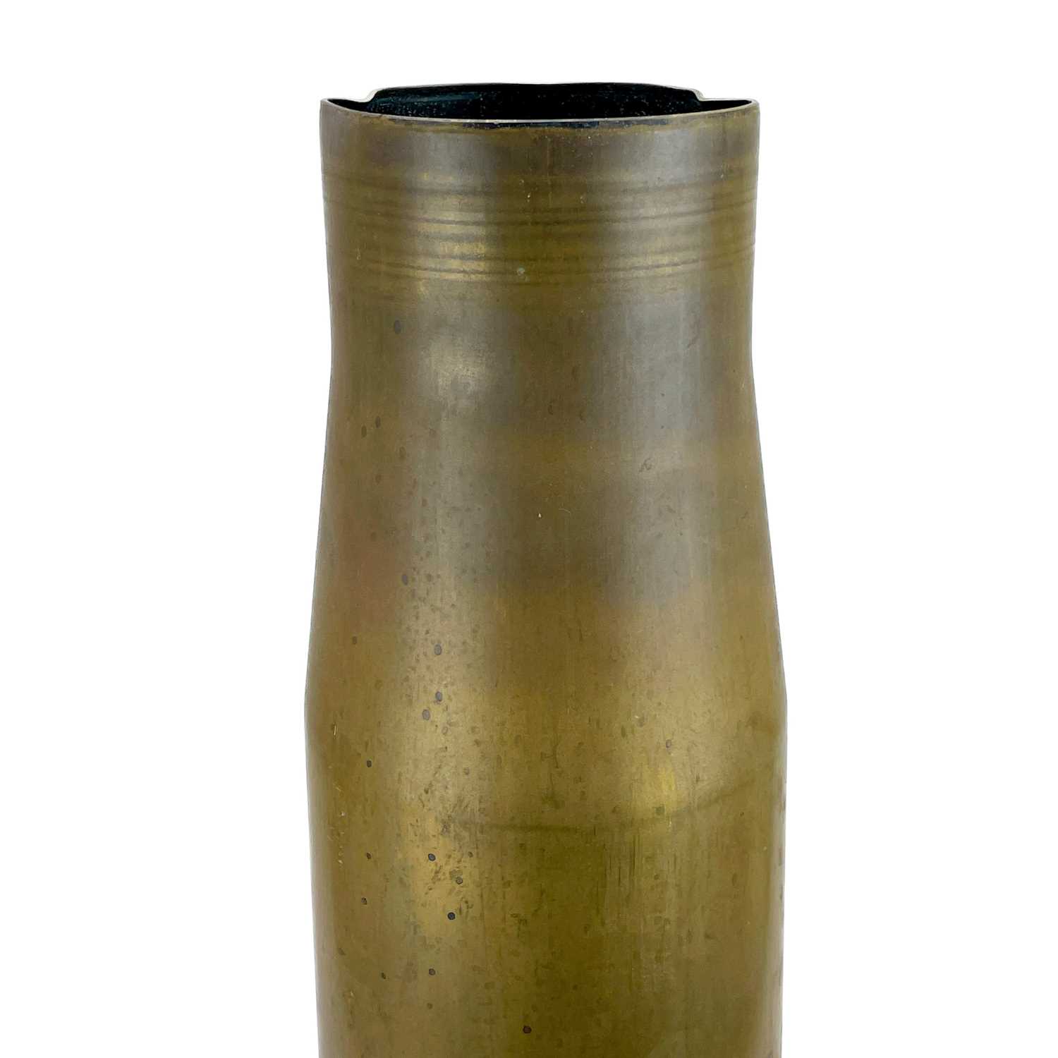 Lot 88 - A Royal Navy 4.5 inch Mark 8 shell cartridge.