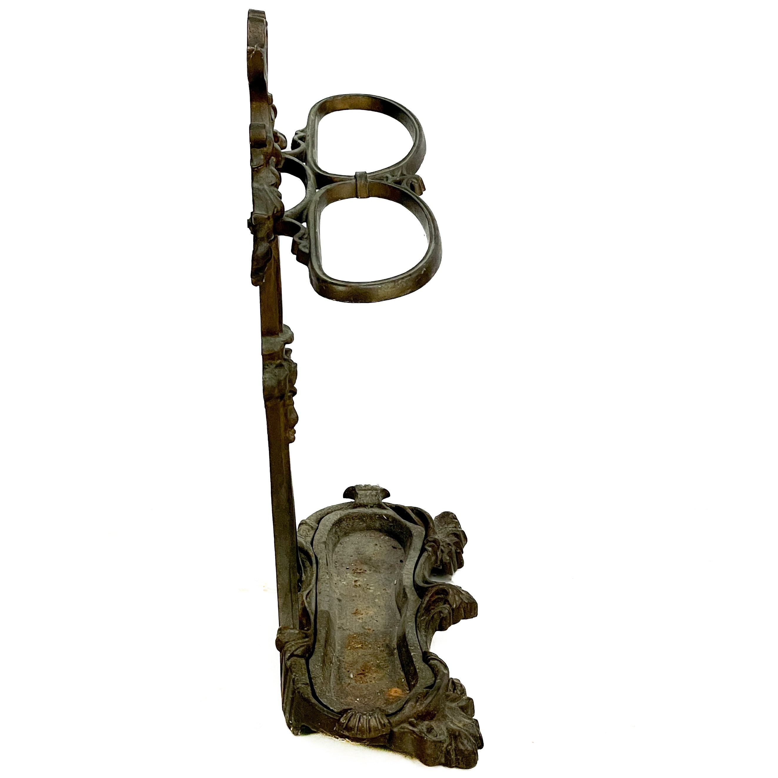 Lot 15 - A late Victorian cast iron stick stand.