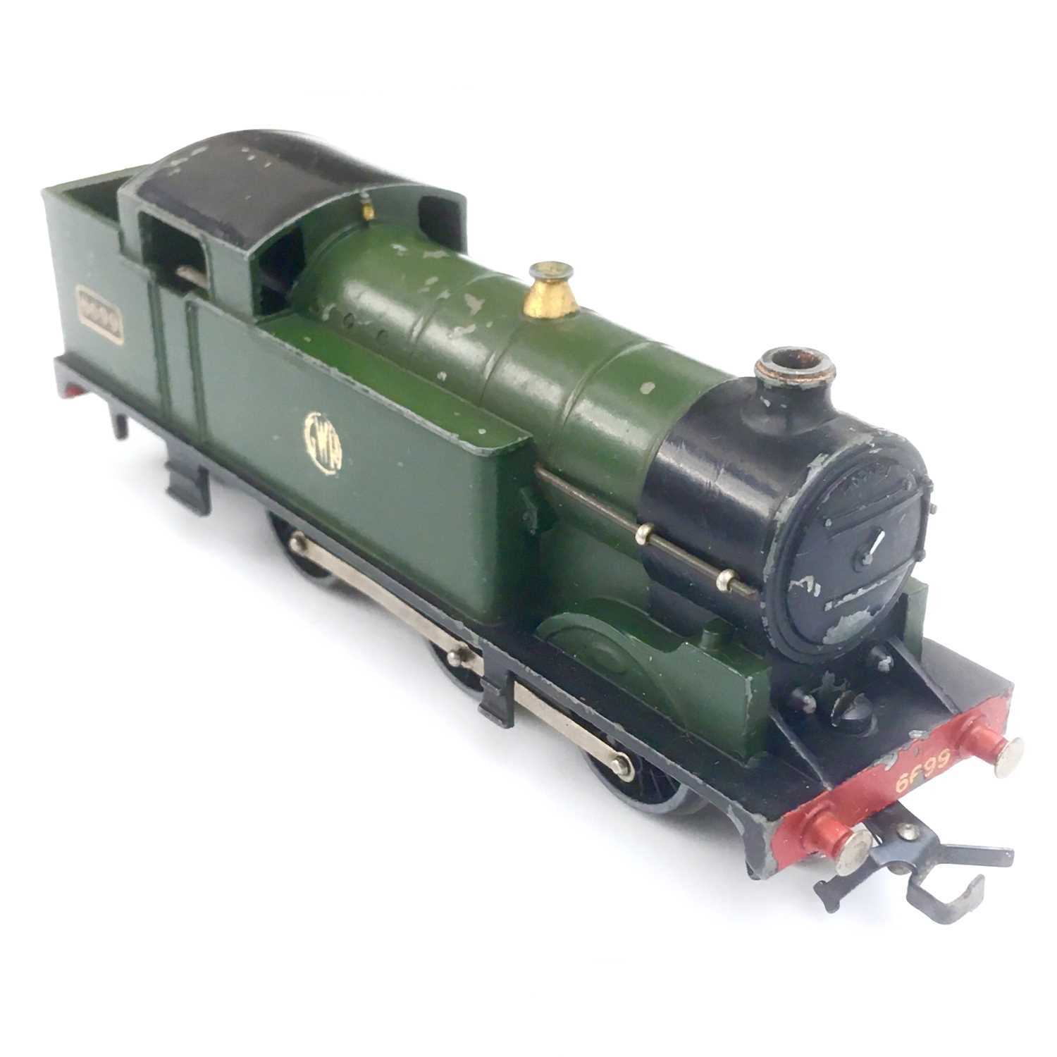 Lot 547 - Hornby Dublo 3rail pre-nationalisation GWR