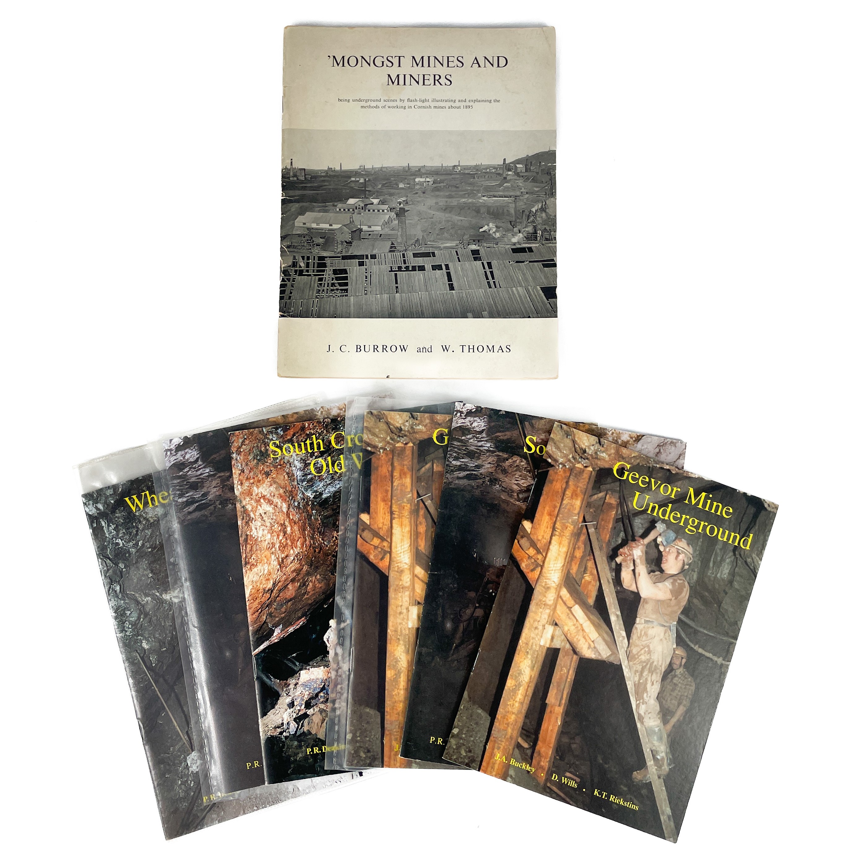 Lot 267 - Cornish mines from underground. Seven