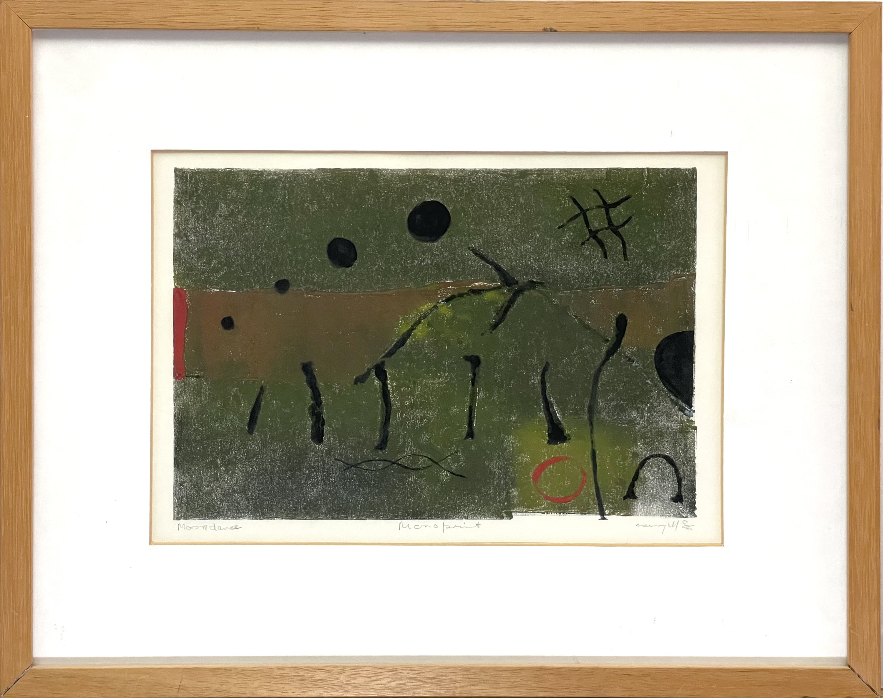 Lot 306 - Robert CARGILL (1940-2001)