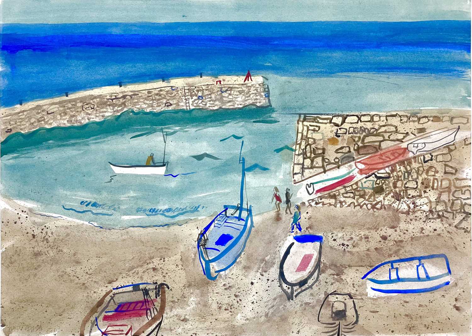 Lot 88 - Charles HOWARD (1922-2007)