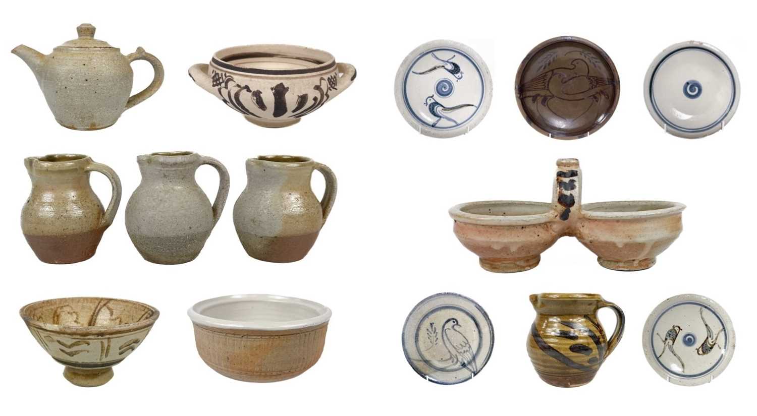 Lot 511 - A collection of Seth Cardew studio pottery.
