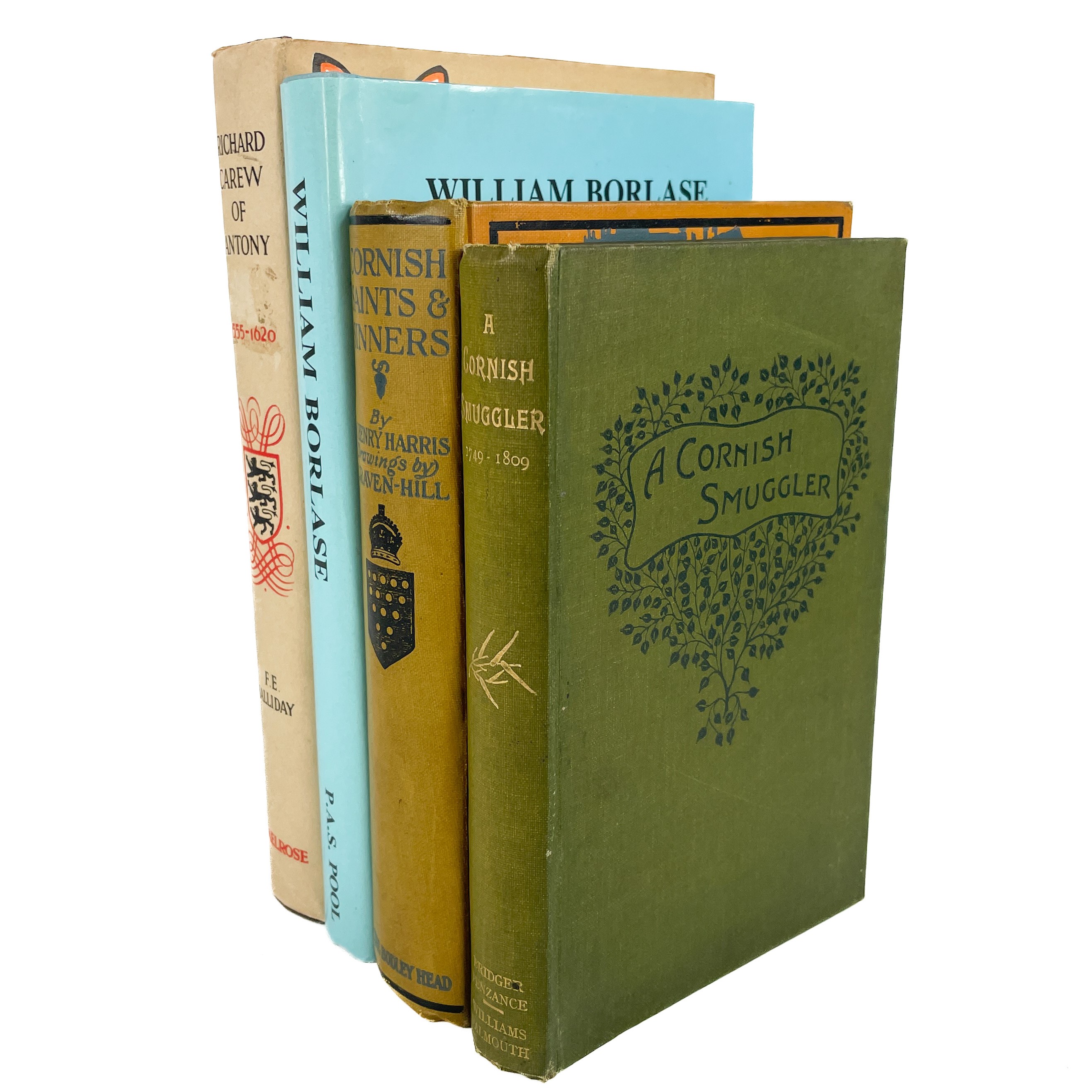 Lot 146 - Biographies and tales of prominent Cornish