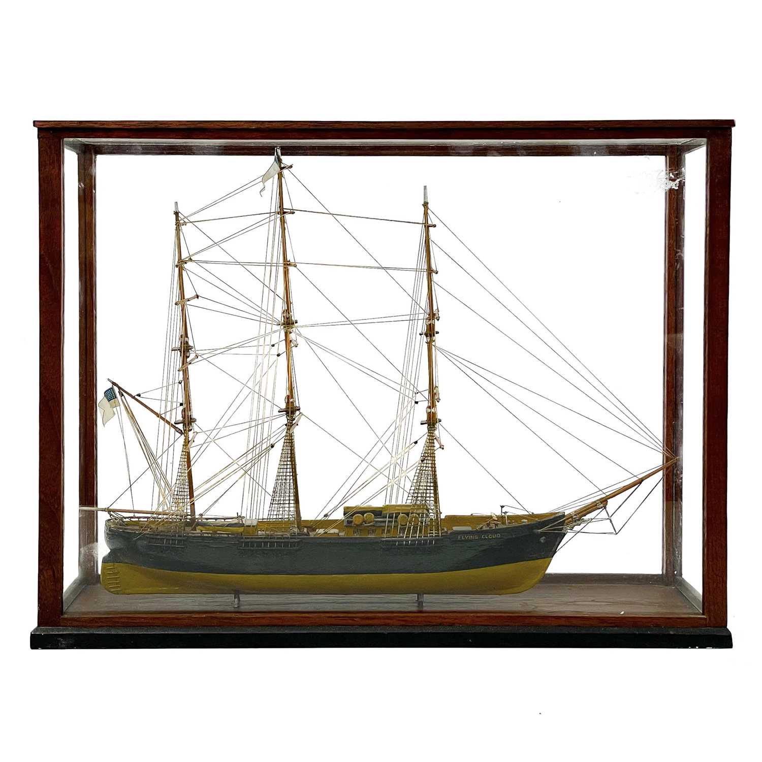 Lot 251 - A scratch built model of the clipper Flying