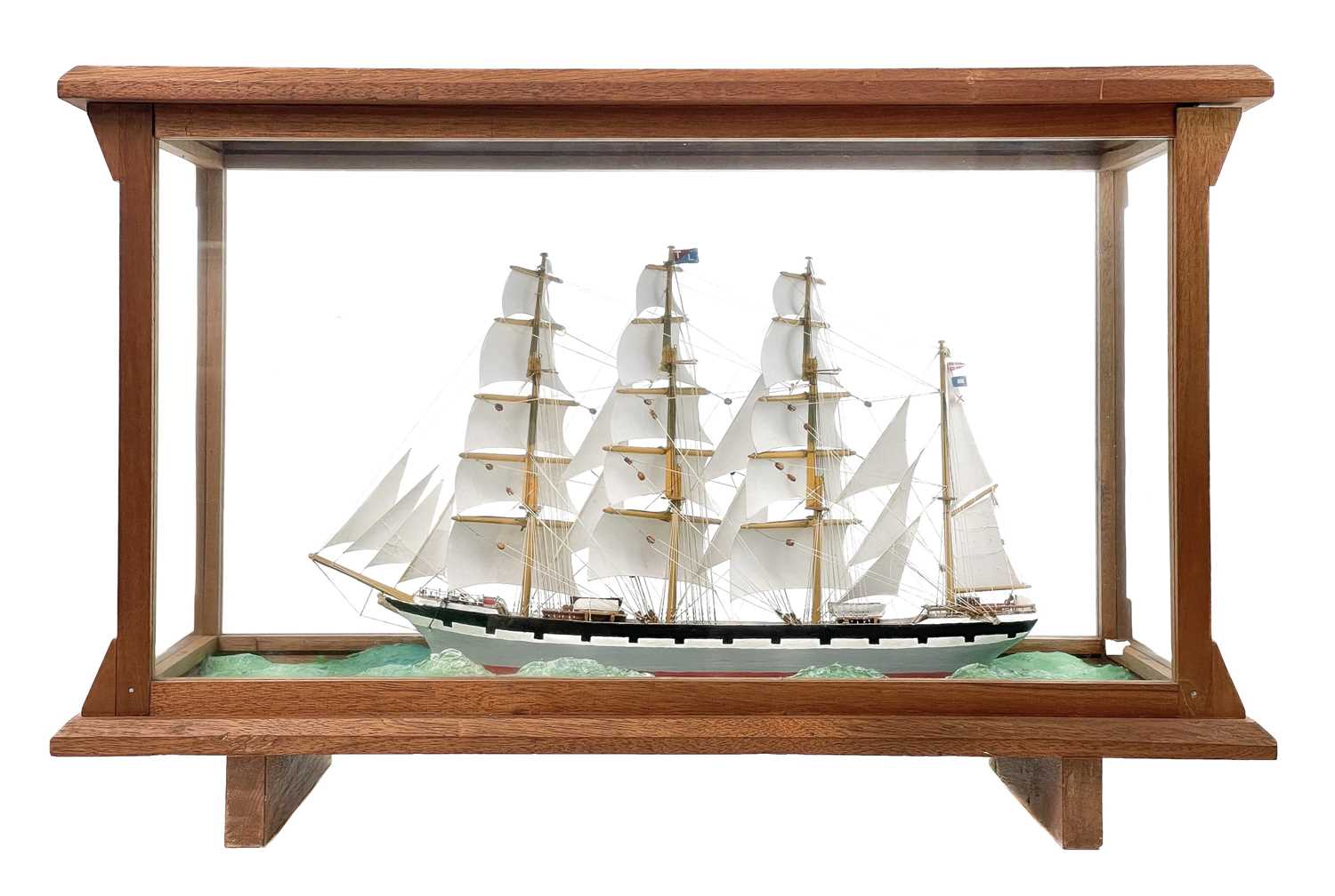 Lot 148 - A scratch built model of a Victorian Clipper