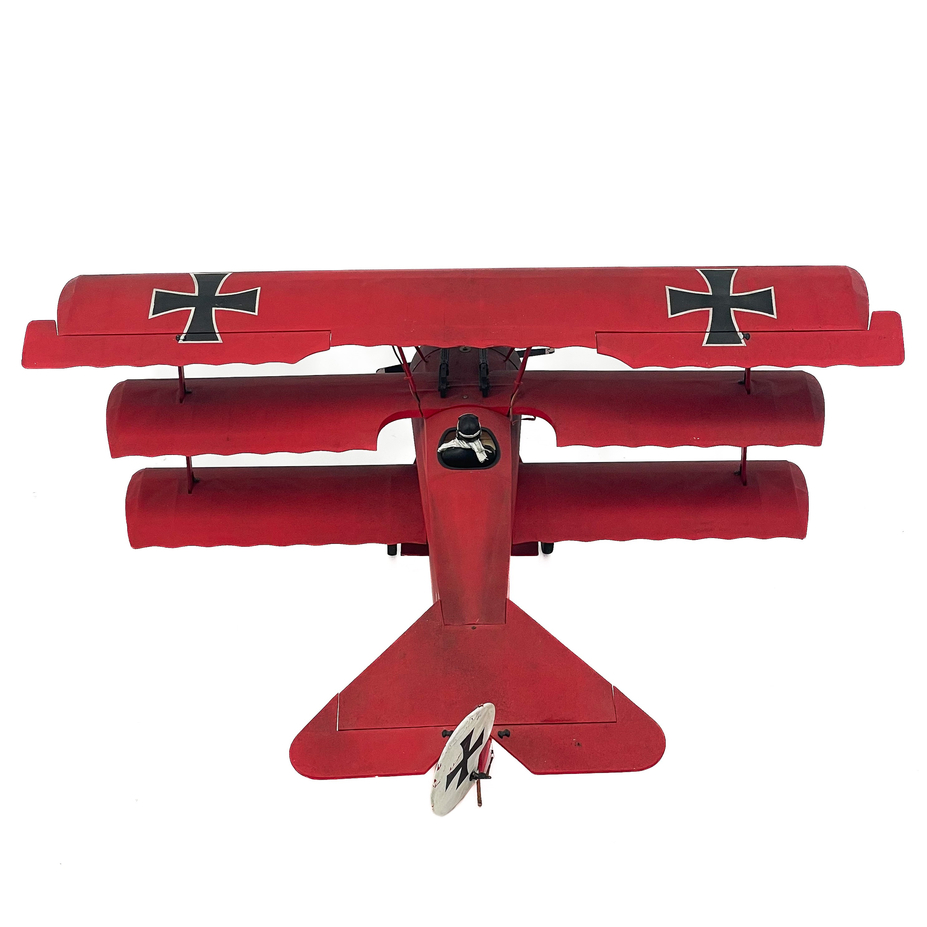 Lot 126 - A large model Dreidekker/Triplane.