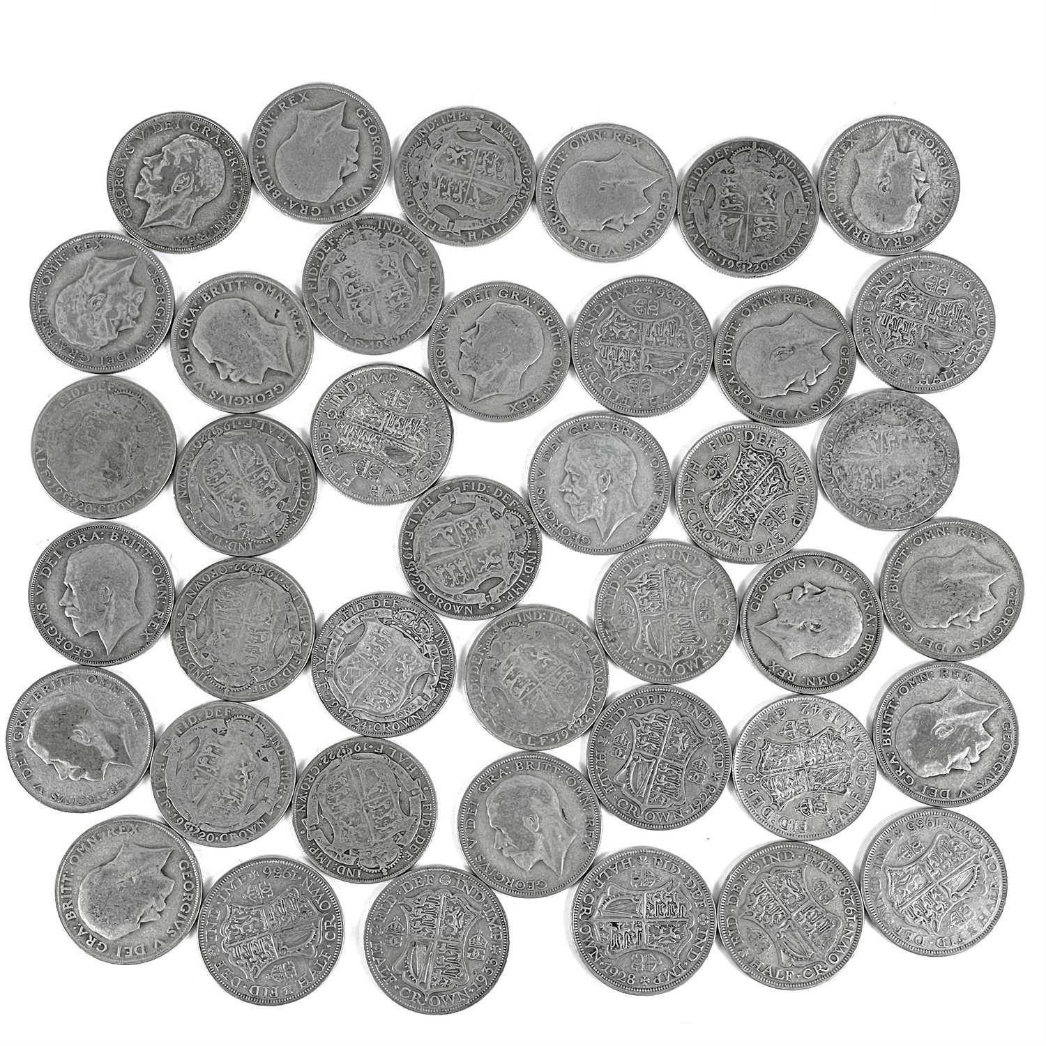 Lot 98 - British pre 1947 silver