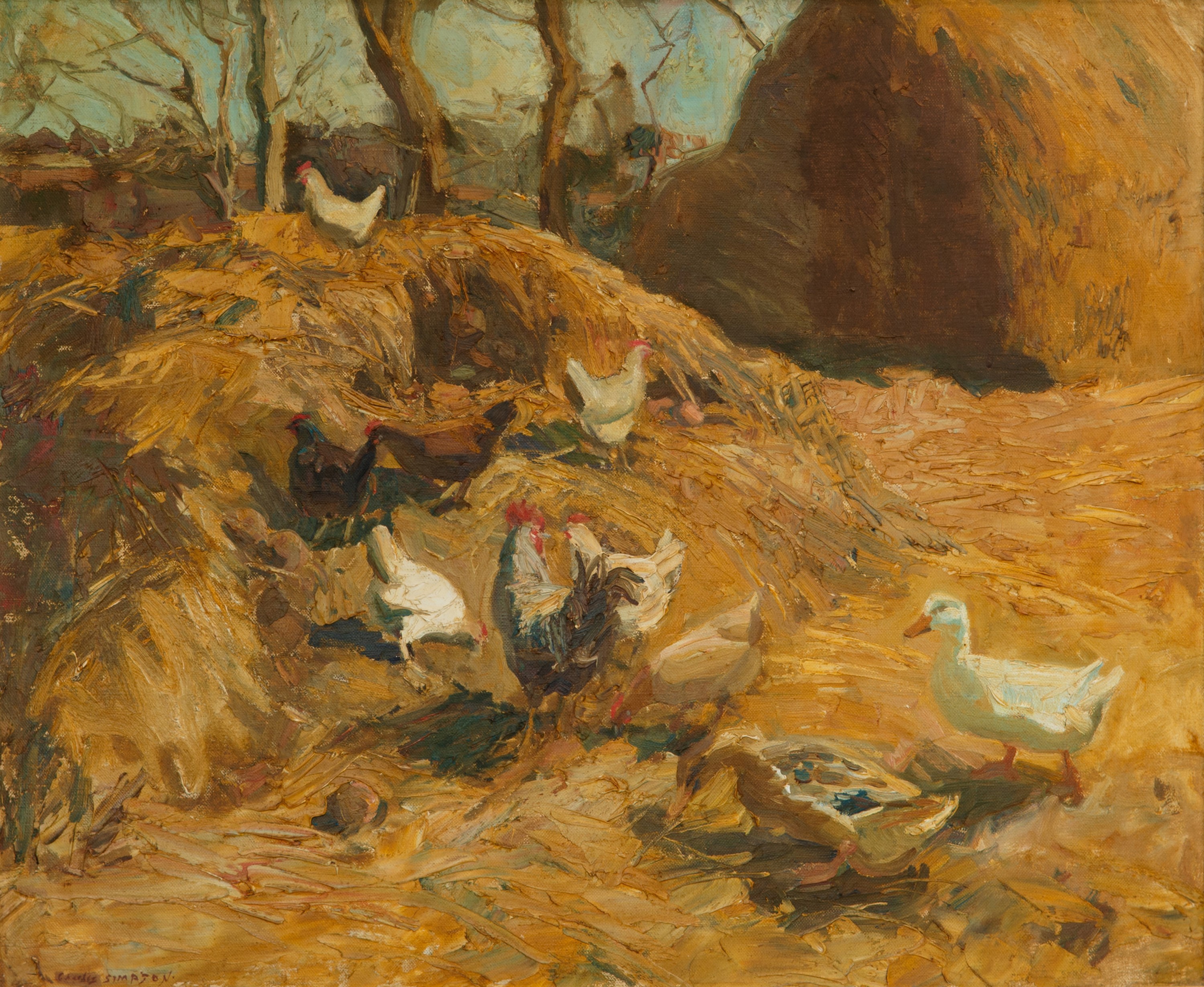 Lot 28 - Charles Walter SIMPSON (1885-1971)